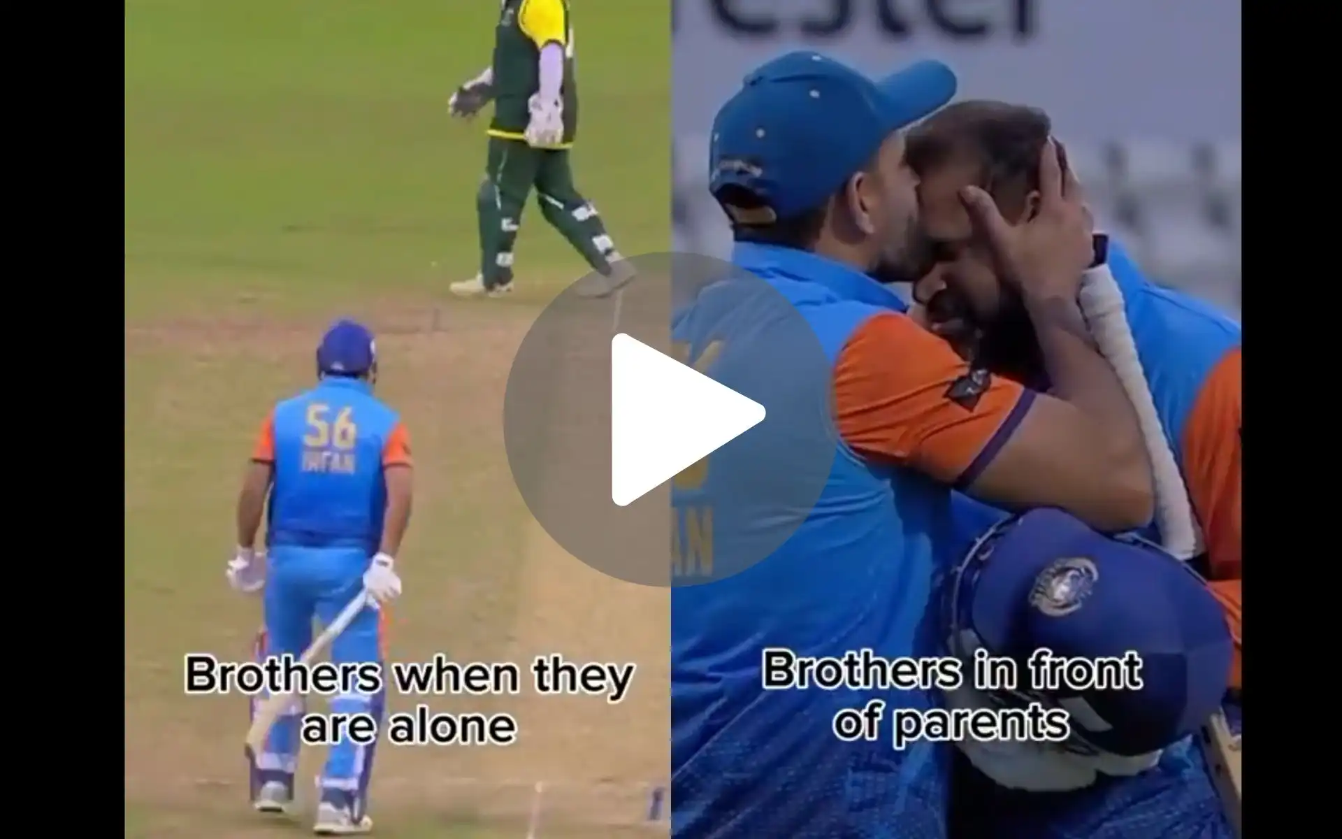 [Watch] 'All Brothers Can Relate,' Irfan Pathan Shares Hilarious Meme ...