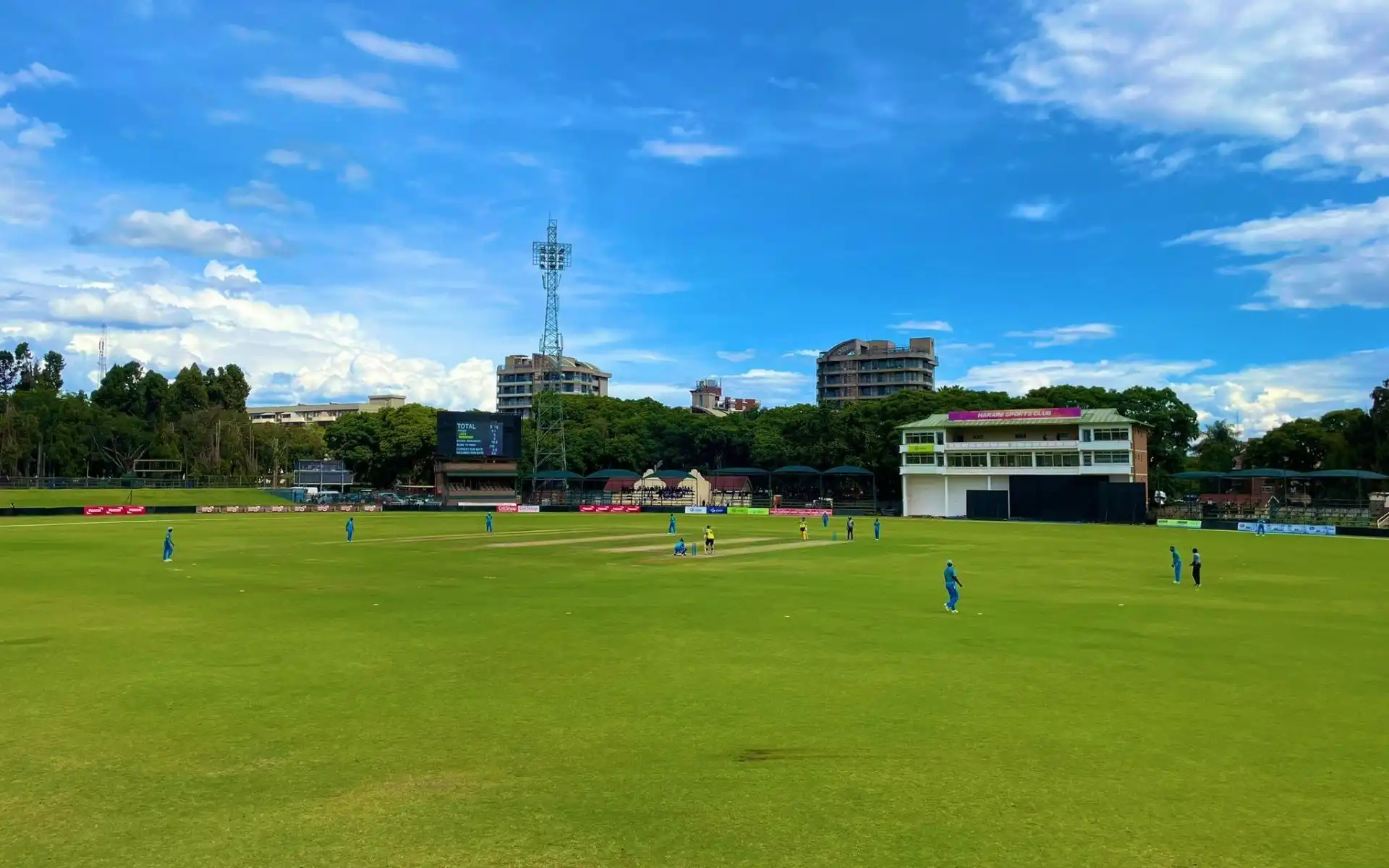 Harare Sports Club Pitch Report For IND vs ZIM 4th T20I | cricket.one ...