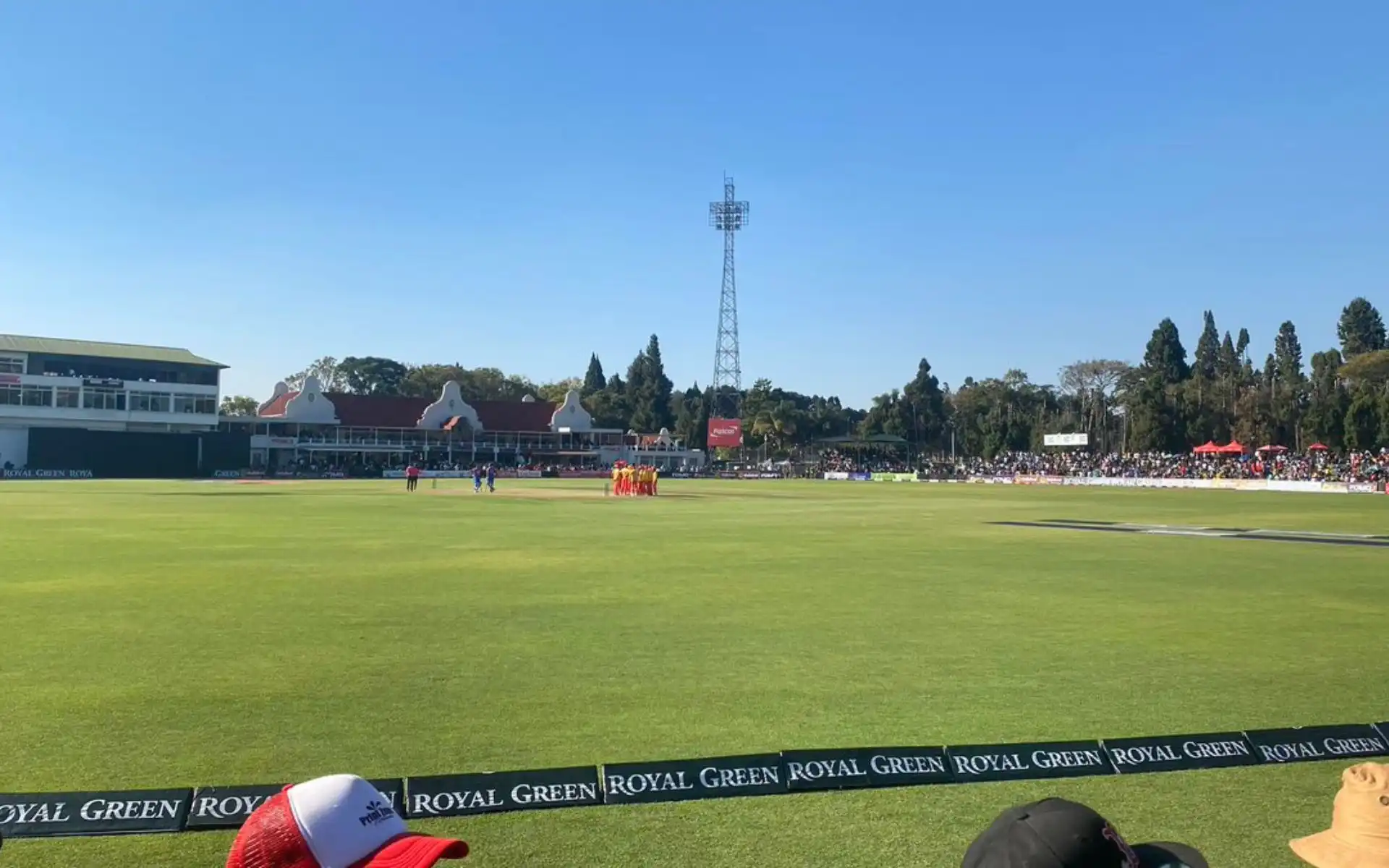 Harare Sports Club Pitch Report For IND vs ZIM 5th T20I | OneCricket