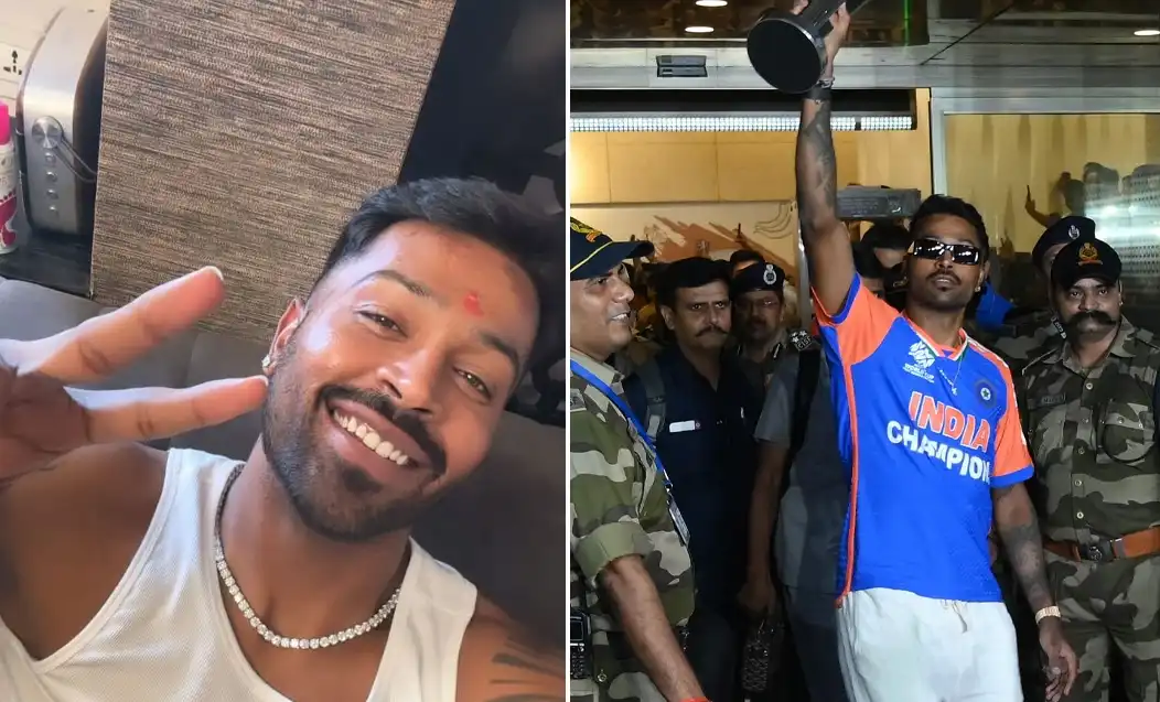 'See You...': Hardik Pandya Set To Celebrate T20 WC Triumph With Fans ...