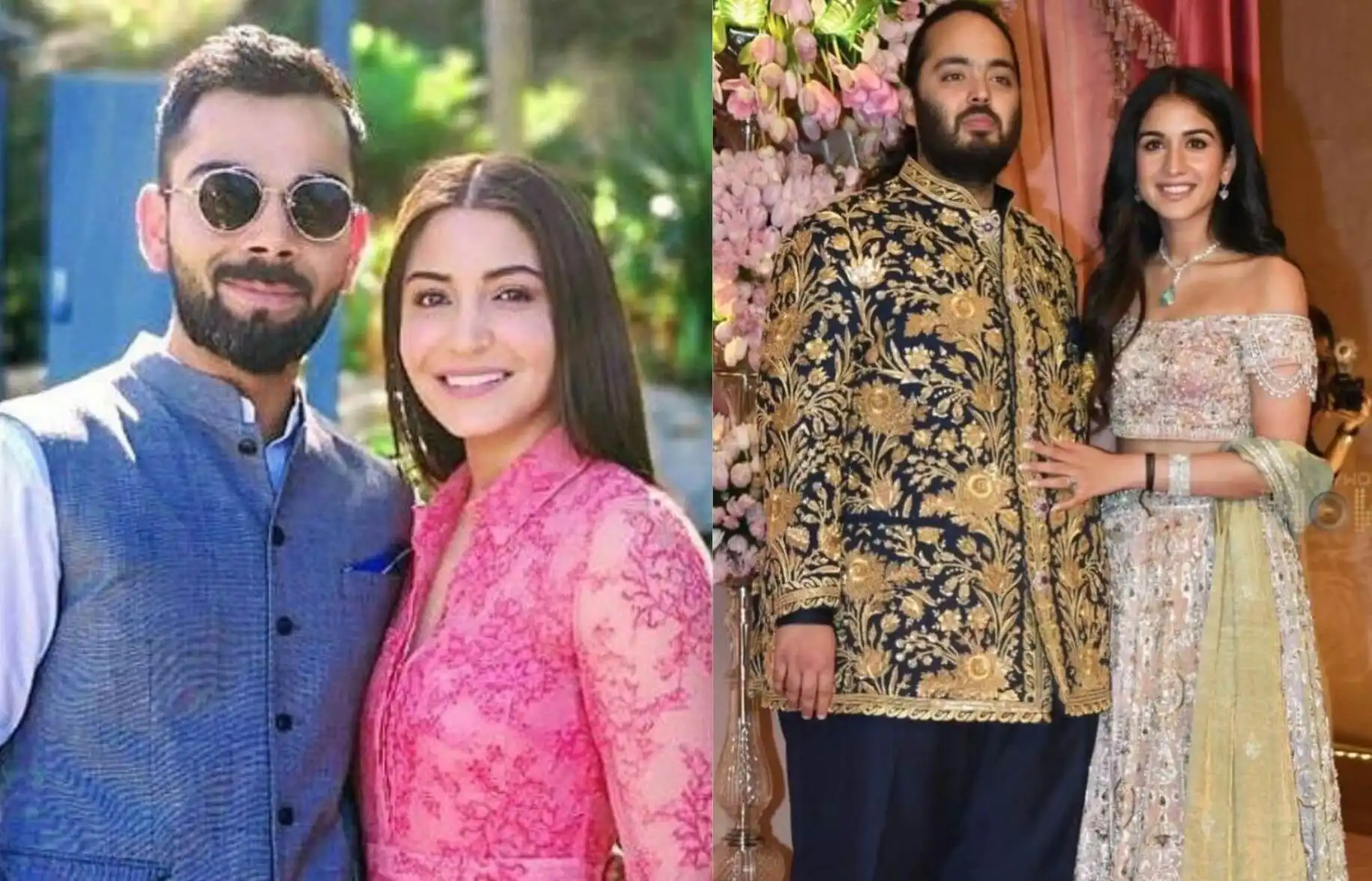 Virat Kohli And Anushka Sharma To Join Ambani's Lavish Wedding ...