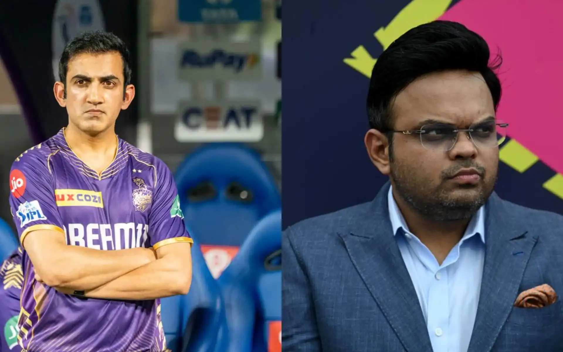 Ego Clash Between Gambhir And Jay Shah? India's Squad Announcement For ...