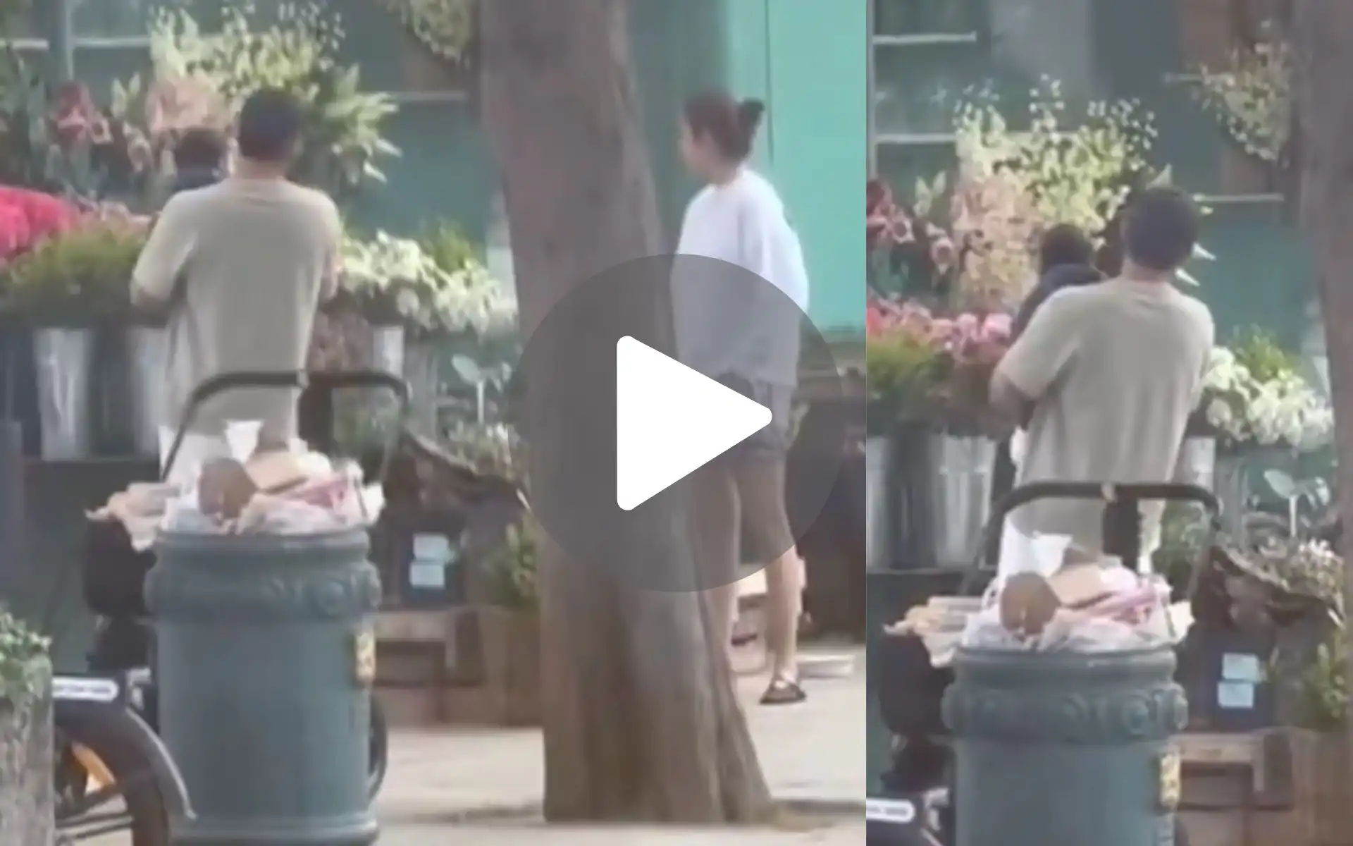 Virat Kohli, Anushka Sharma Spotted With Son Akaay In London; Video ...