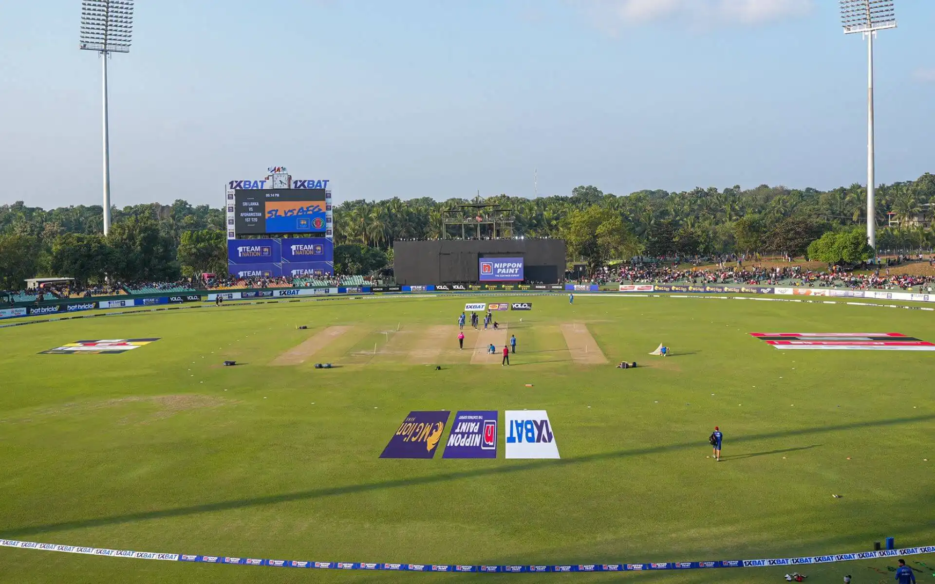 Rangiri Dambulla International Stadium Ground Stats For IND-W vs PAK-W ...