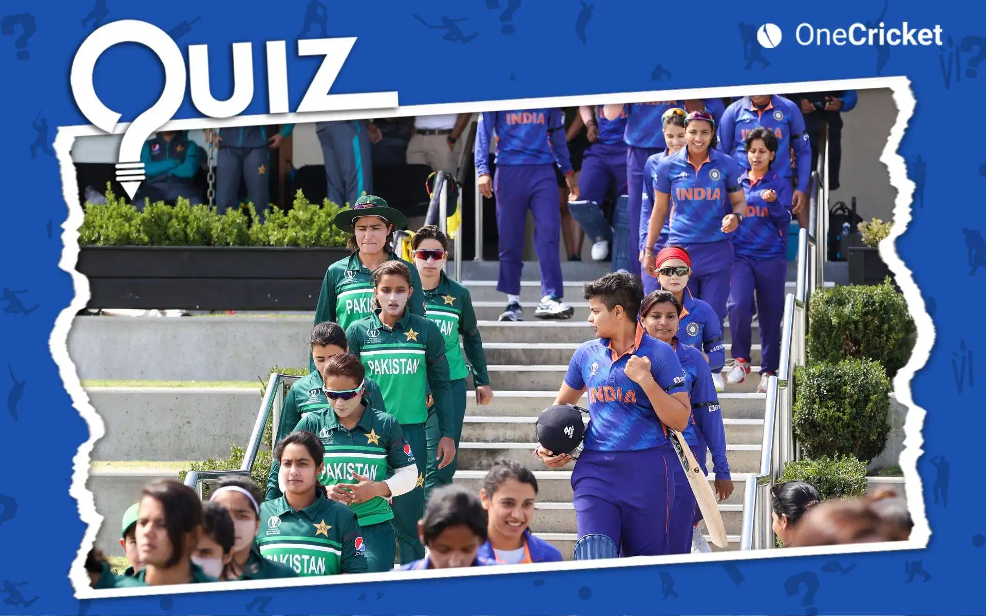 Cricket Quiz: India, Pakistan And Their History In Women's Cricket ...