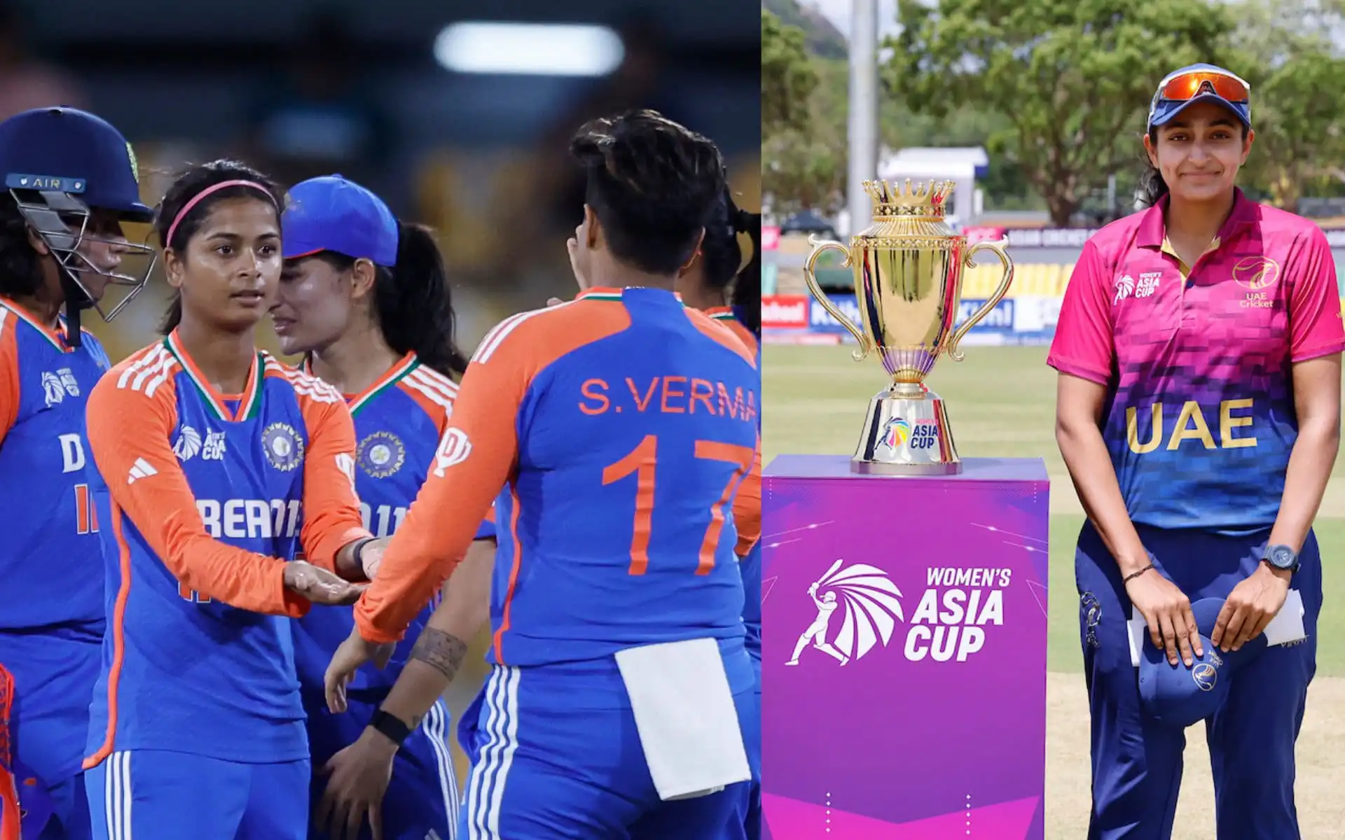 Women's Asia Cup 2024, IND Vs UAE | Playing 11 Prediction, Cricket Tips ...