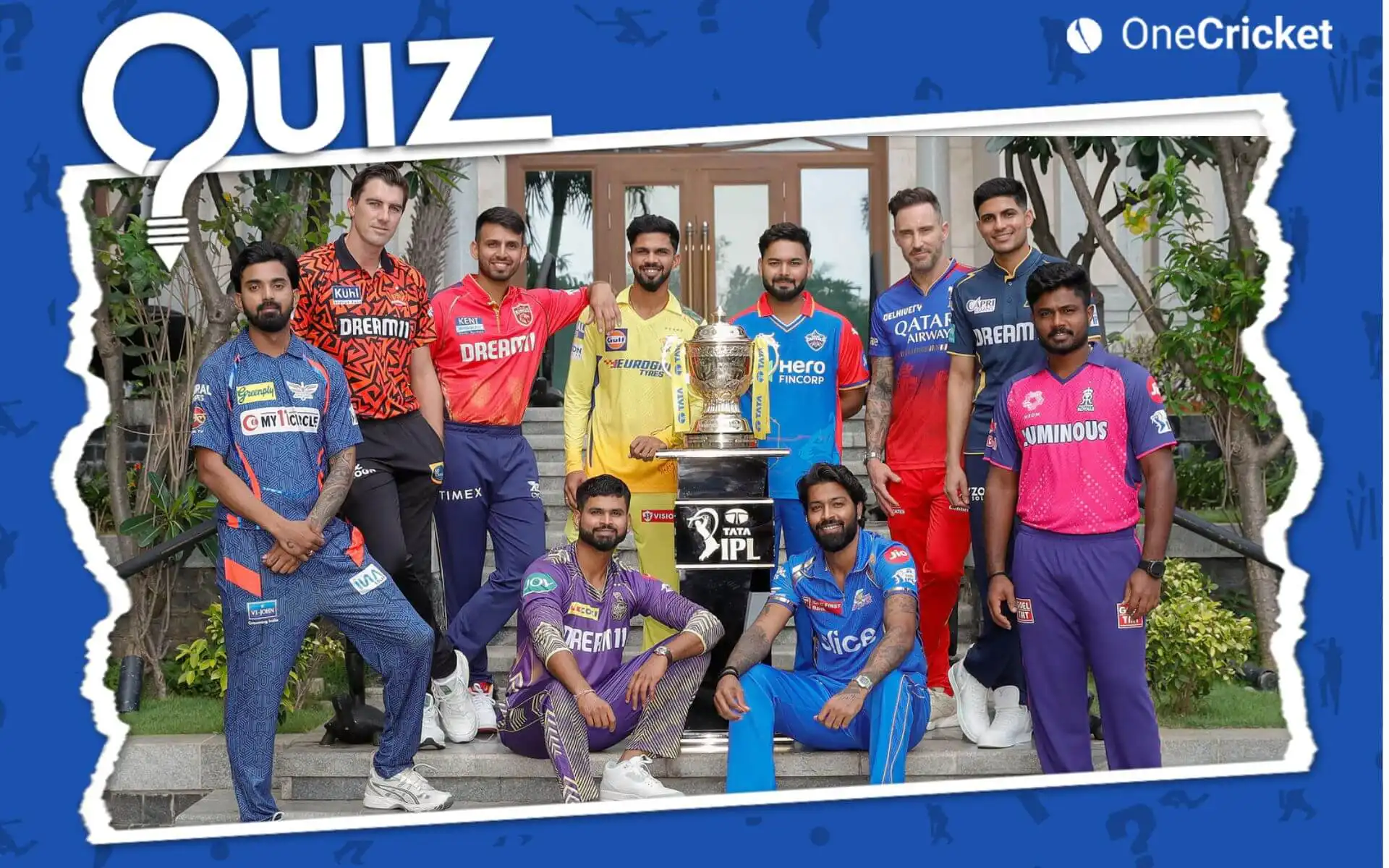 Cricket Quiz: How Closely Did You Watch IPL 2024 ? Take This Quiz To ...