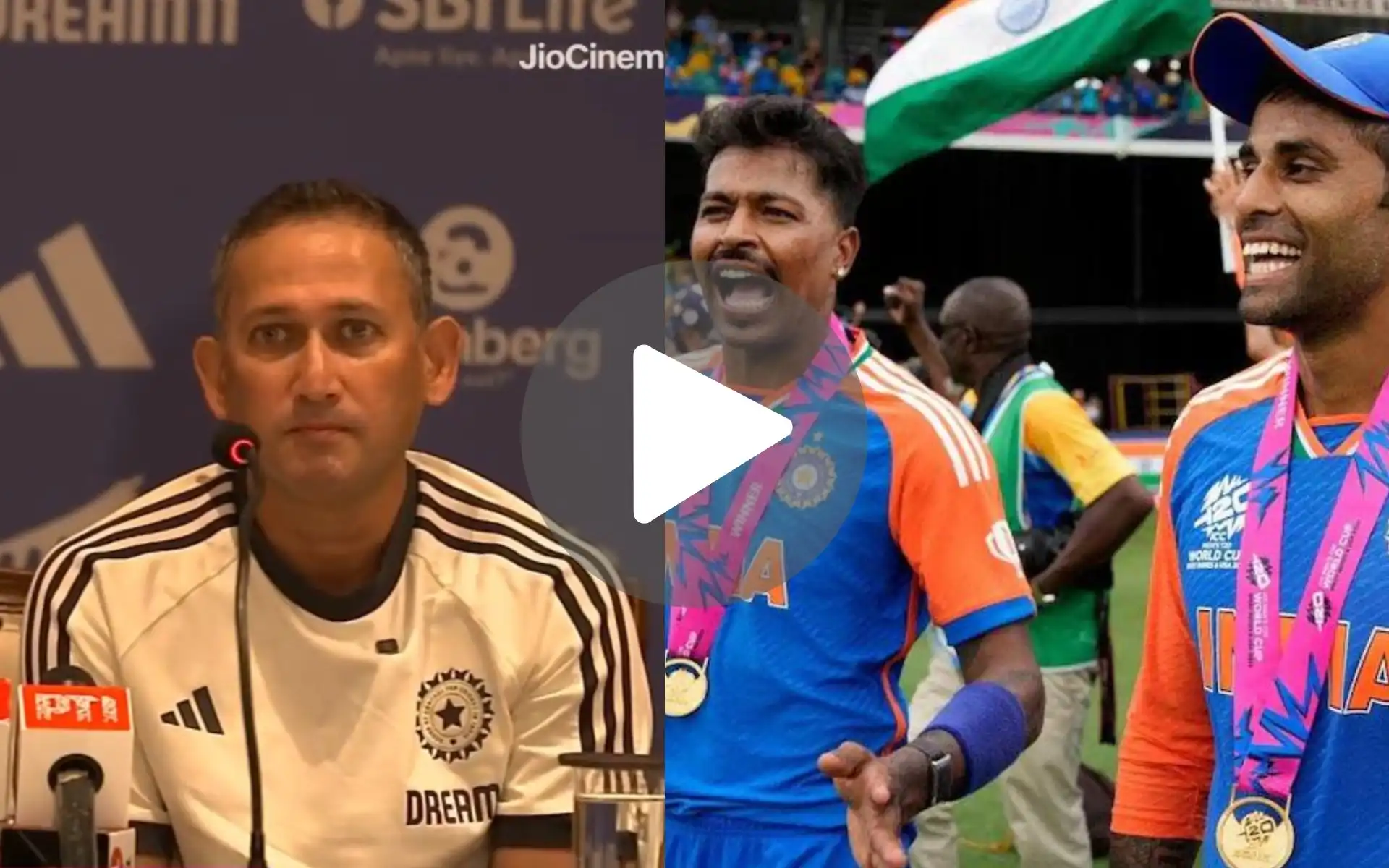 Agarkar Fuels Suryakumar vs Pandya Captaincy Debate With 'Dressing Room ...