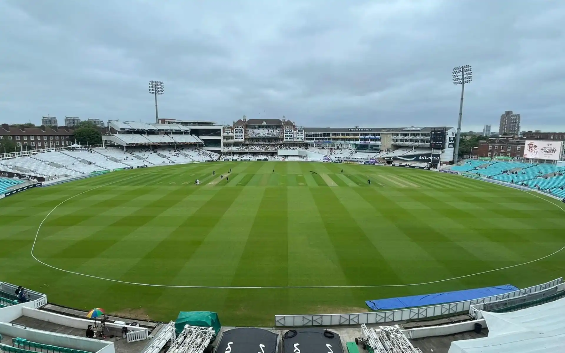 Kennington Oval London Weather Report For OVI vs BPH The Hundred 2024 ...