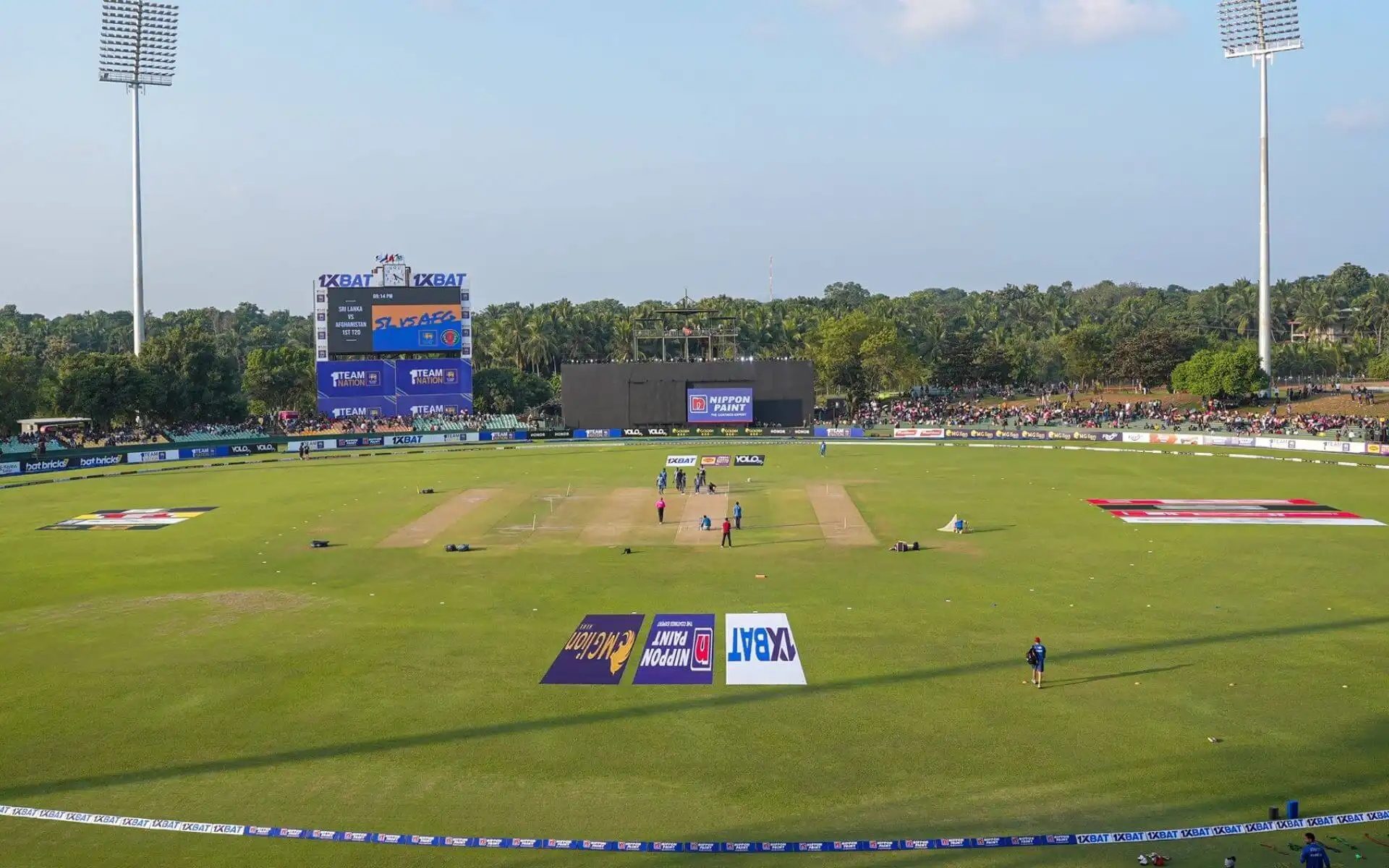 Rangiri Dambulla International Stadium Pitch Report For IND vs NEP ...