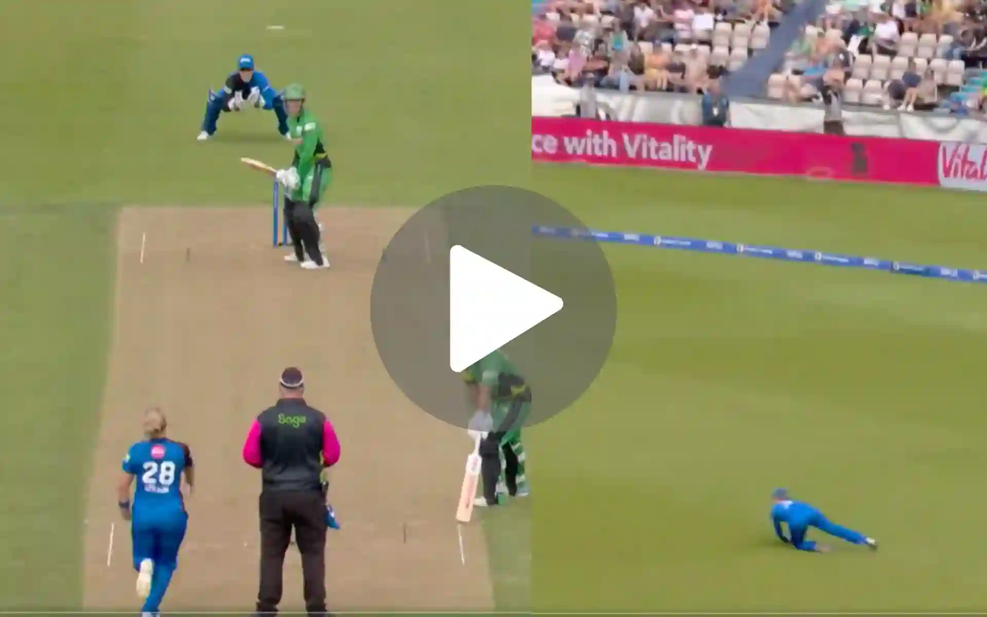 [Watch] Charlie Dean Raises The Heat In The Hundred 2024 With An ...