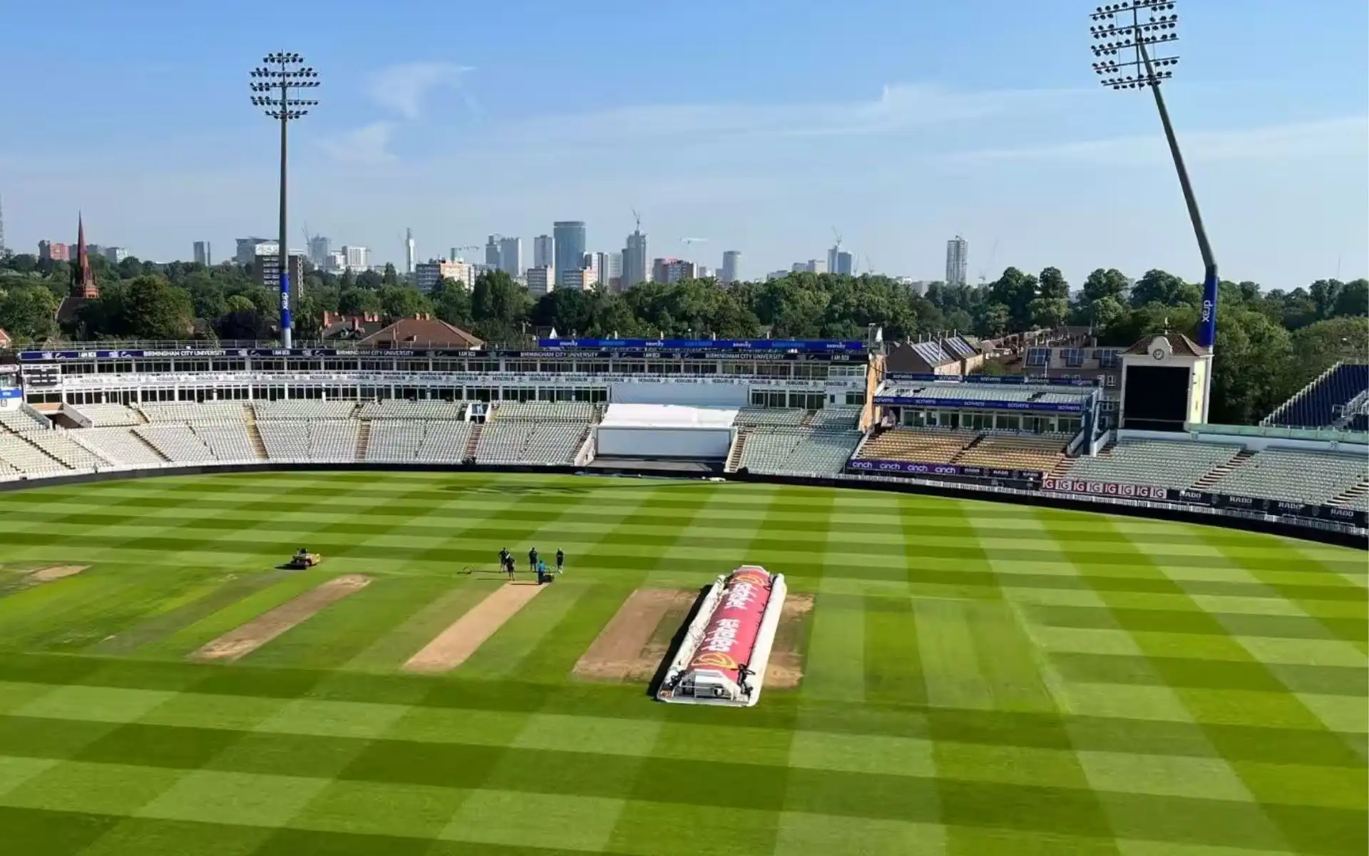 Edgbaston Birmingham Pitch Report For ENG vs WI 3rd Test | OneCricket