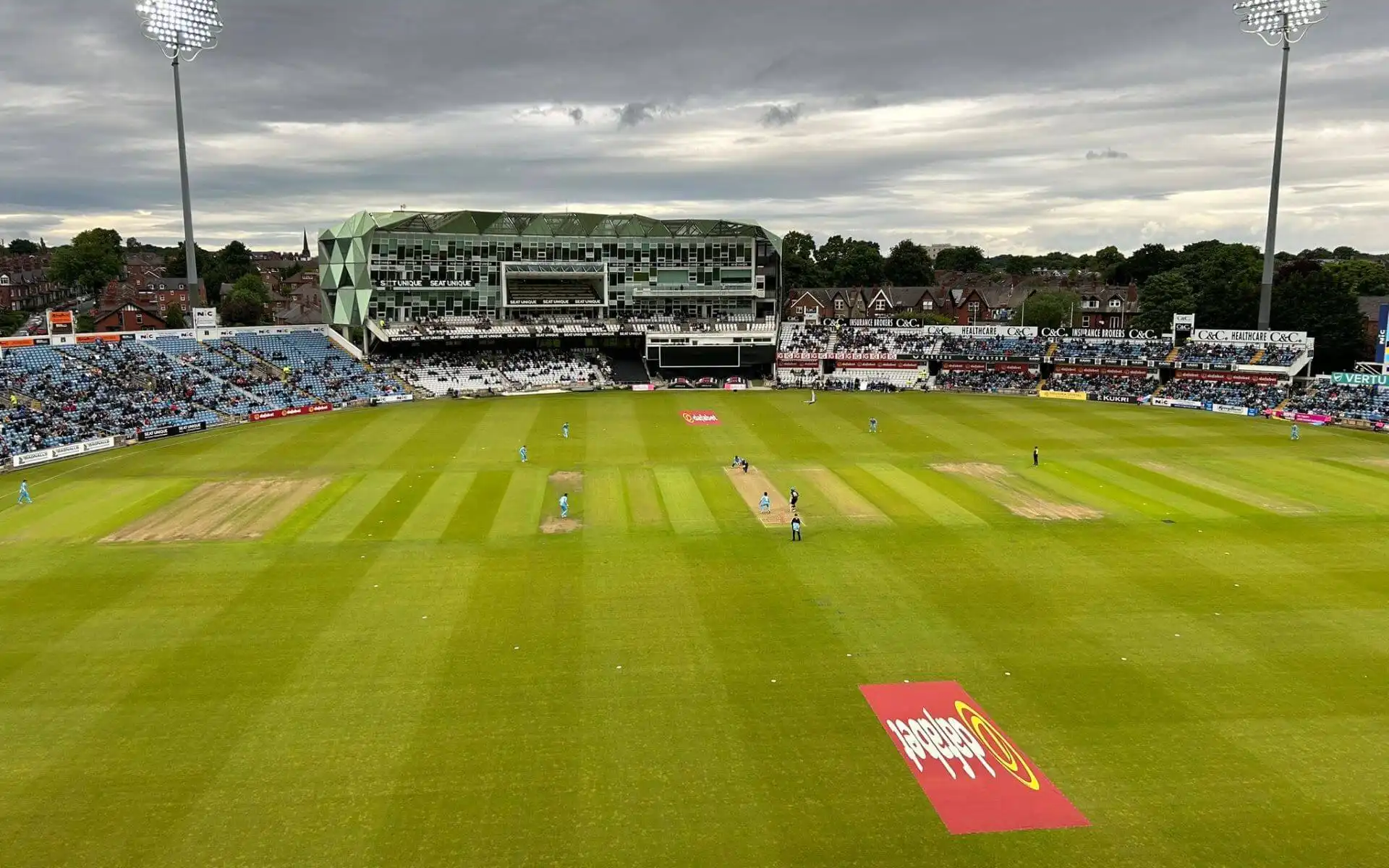 Headingley Leeds Pitch Report For NOS vs TRT The Hundred 2024 Match ...