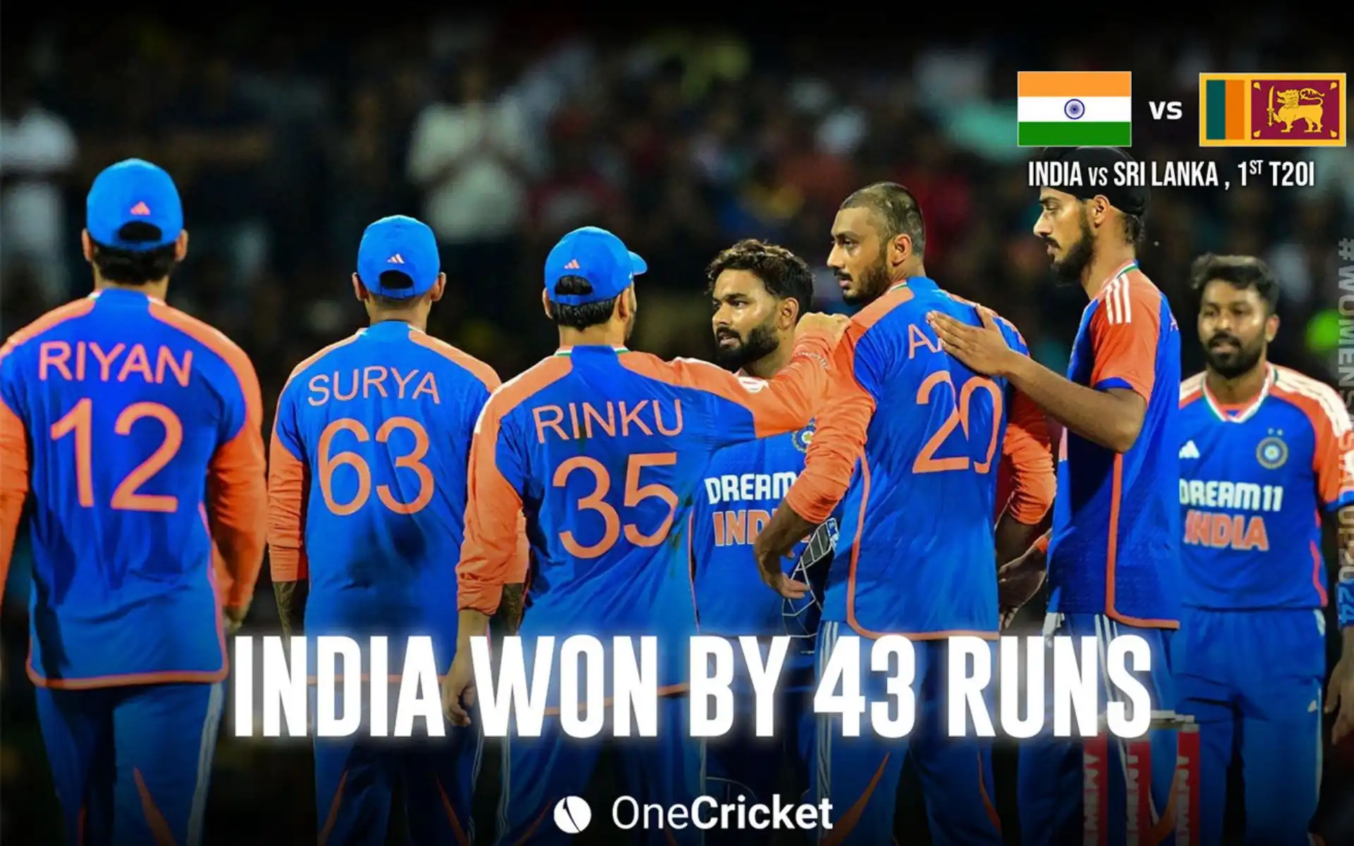 IND Vs SL 1st T20I Highlights: SKY-Gambhir Era Starts On A Winning Note ...