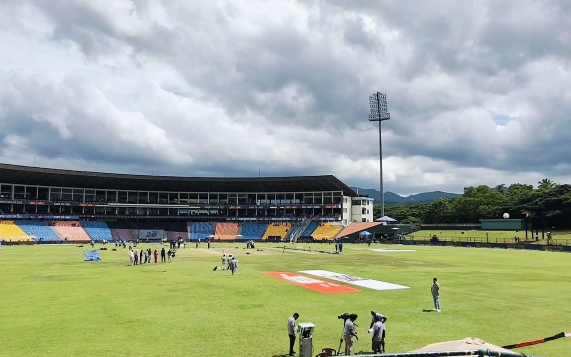 Pallekele International Cricket Stadium Pitch Report For IND vs SL 2nd ...