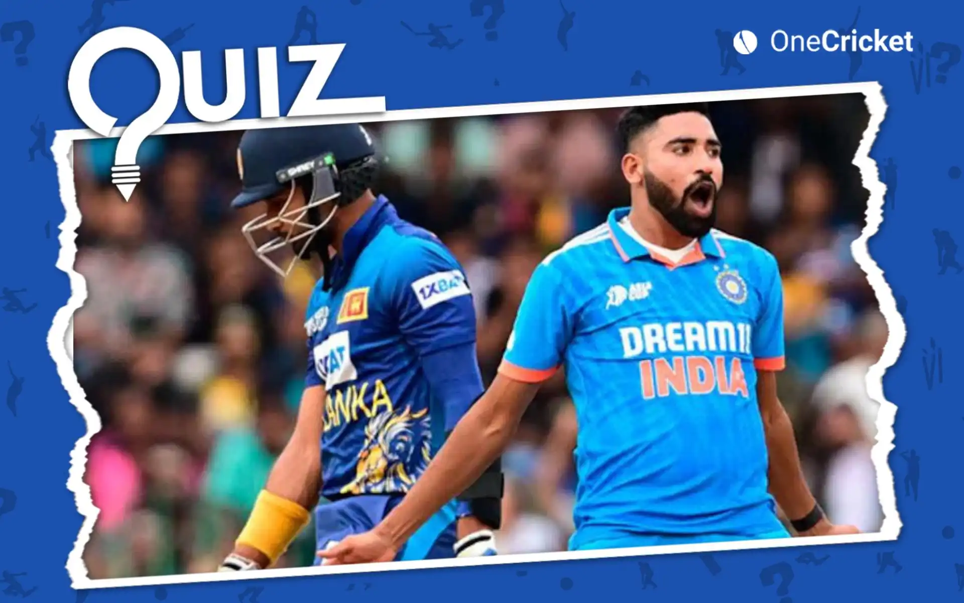 Cricket Quiz: Can You Accurately Guess These India vs Sri Lanka ODI ...