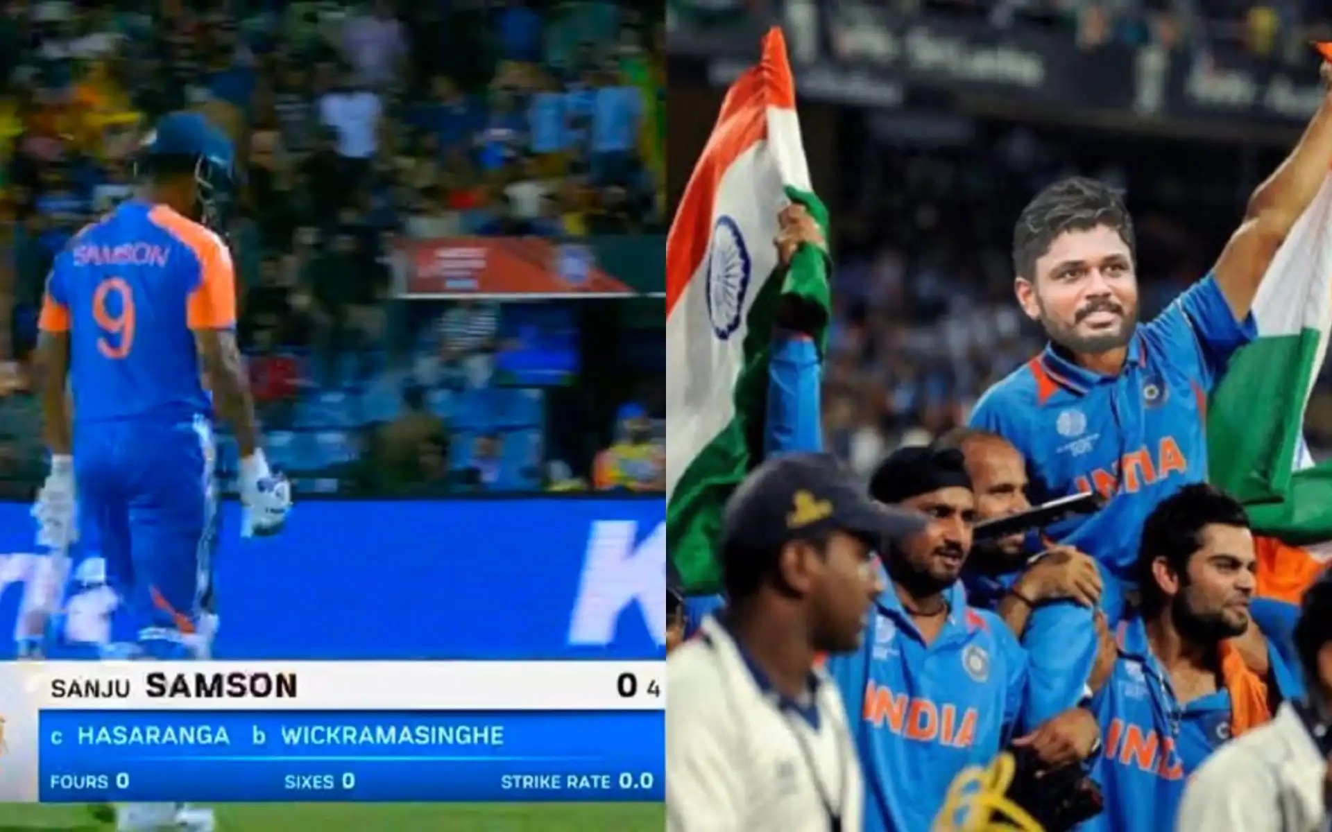 'Happy Retirement Samson,' Netizens Slam Sanju As He Records Another ...