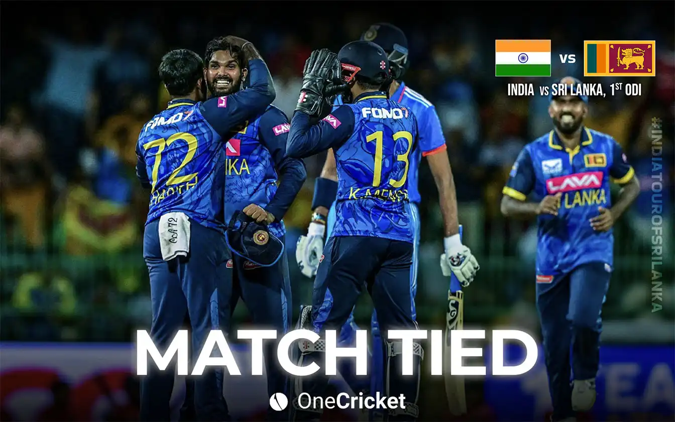 IND Vs SL 1st ODI Highlights: Historic Game Witnessed In Colombo; IND ...