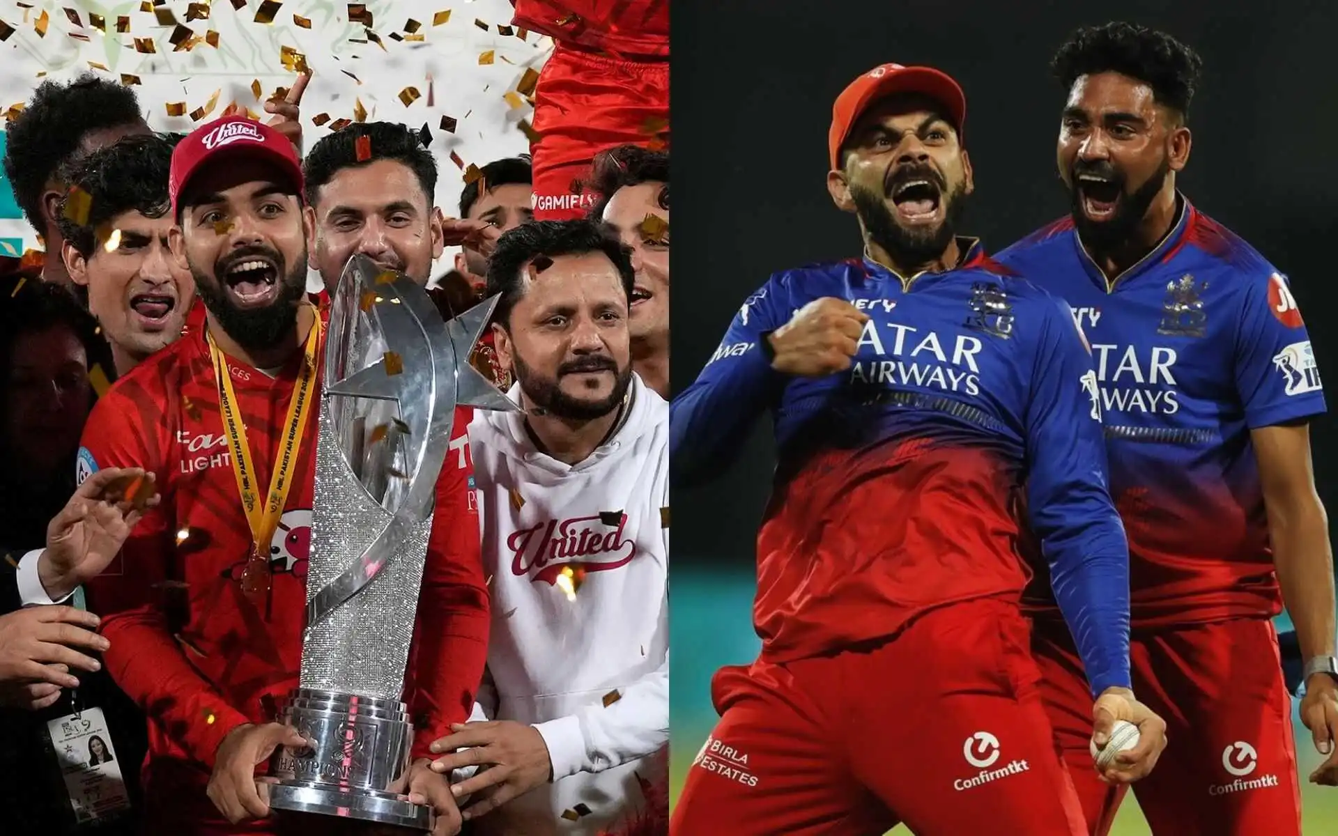 Pakistan Super League To Clash With IPL 2025 Due To Champions Trophy's ...