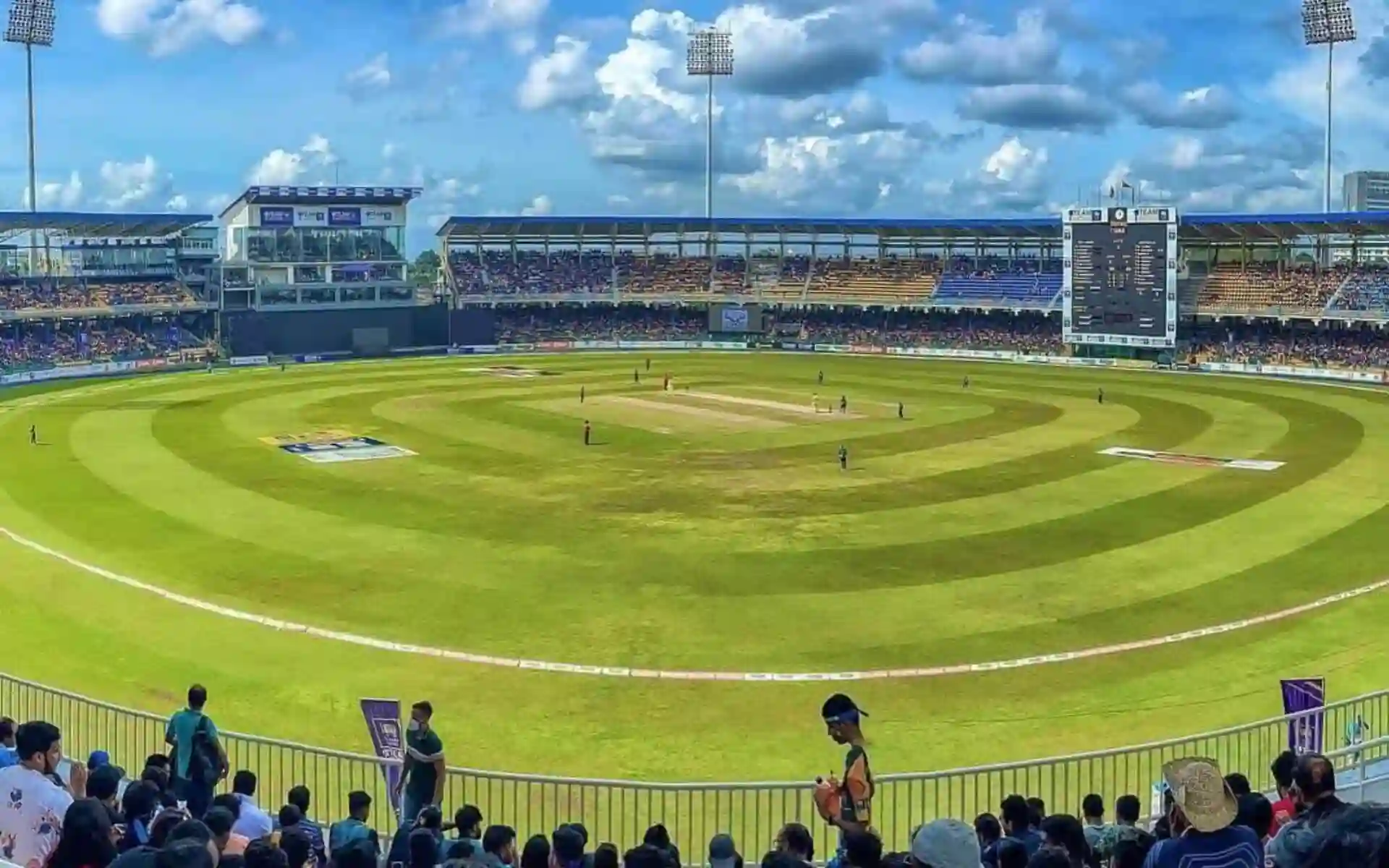 R. Premadasa Stadium Colombo Pitch Report For IND vs SL 3rd ODI ...