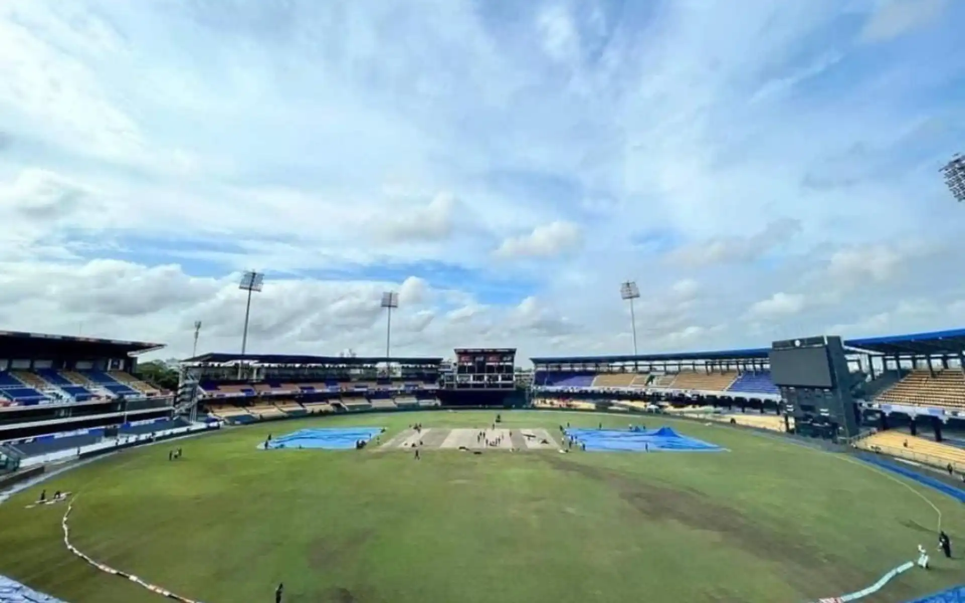 R. Premadasa Stadium Colombo Ground Stats For IND Vs SL 3rd ODI ...