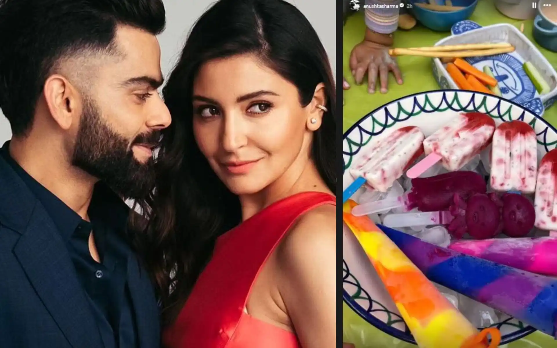 First Look At Virat Kohli And Anushka Sharma's Baby Boy Akaay Kohli ...