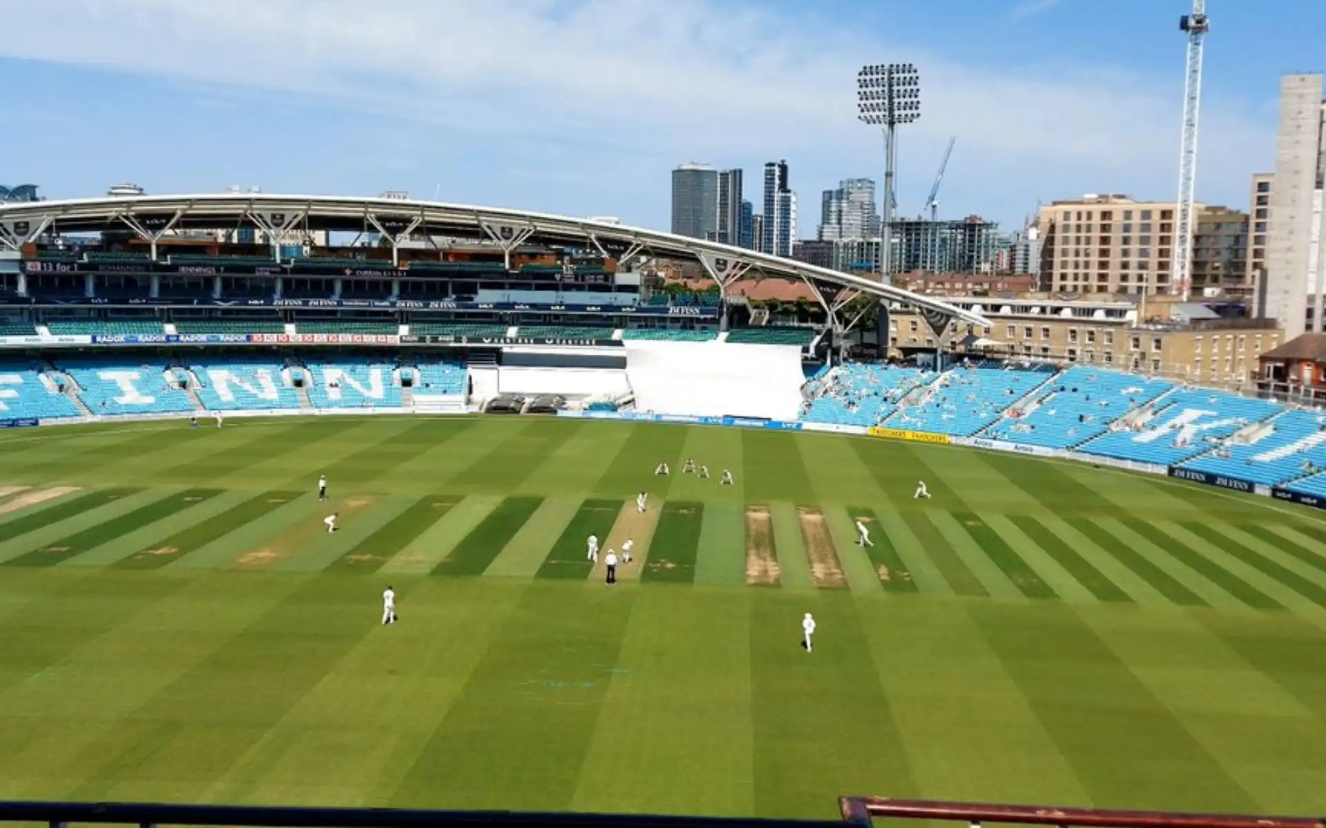 Kennington Oval London Pitch Report For BPH vs SOB The Hundred 2024 ...