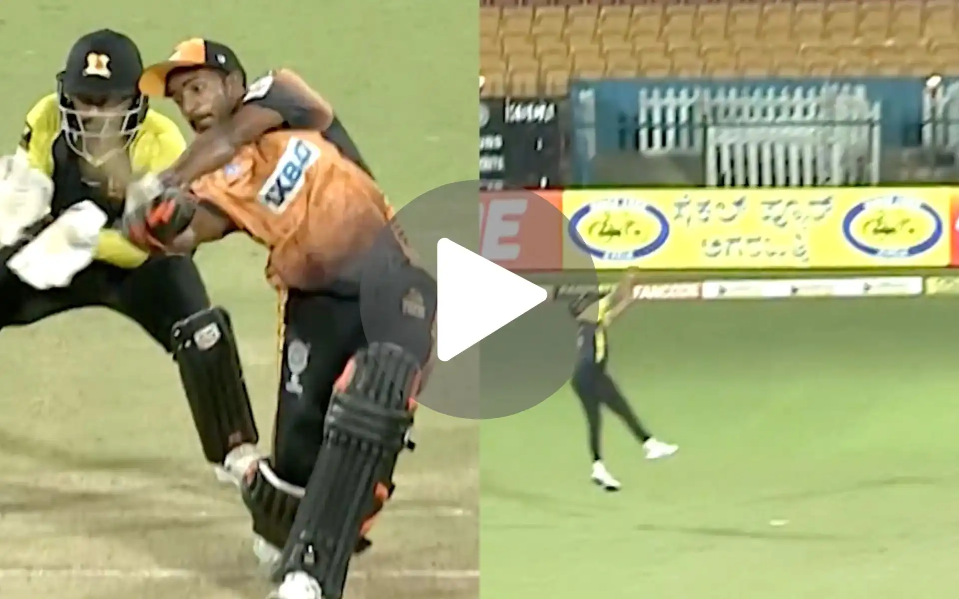[Watch] H Sharath Takes A Sharp Catch To Set The Maharaja Trophy 2024 ...