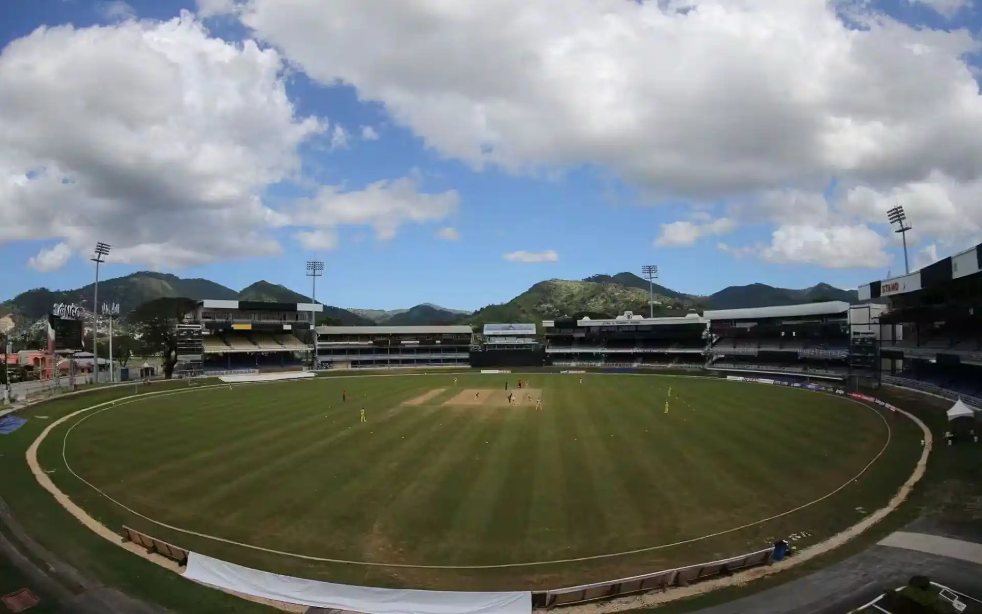 Brian Lara Stadium Tarouba Trinidad Ground Stats For WI Vs SA 2nd T20I ...