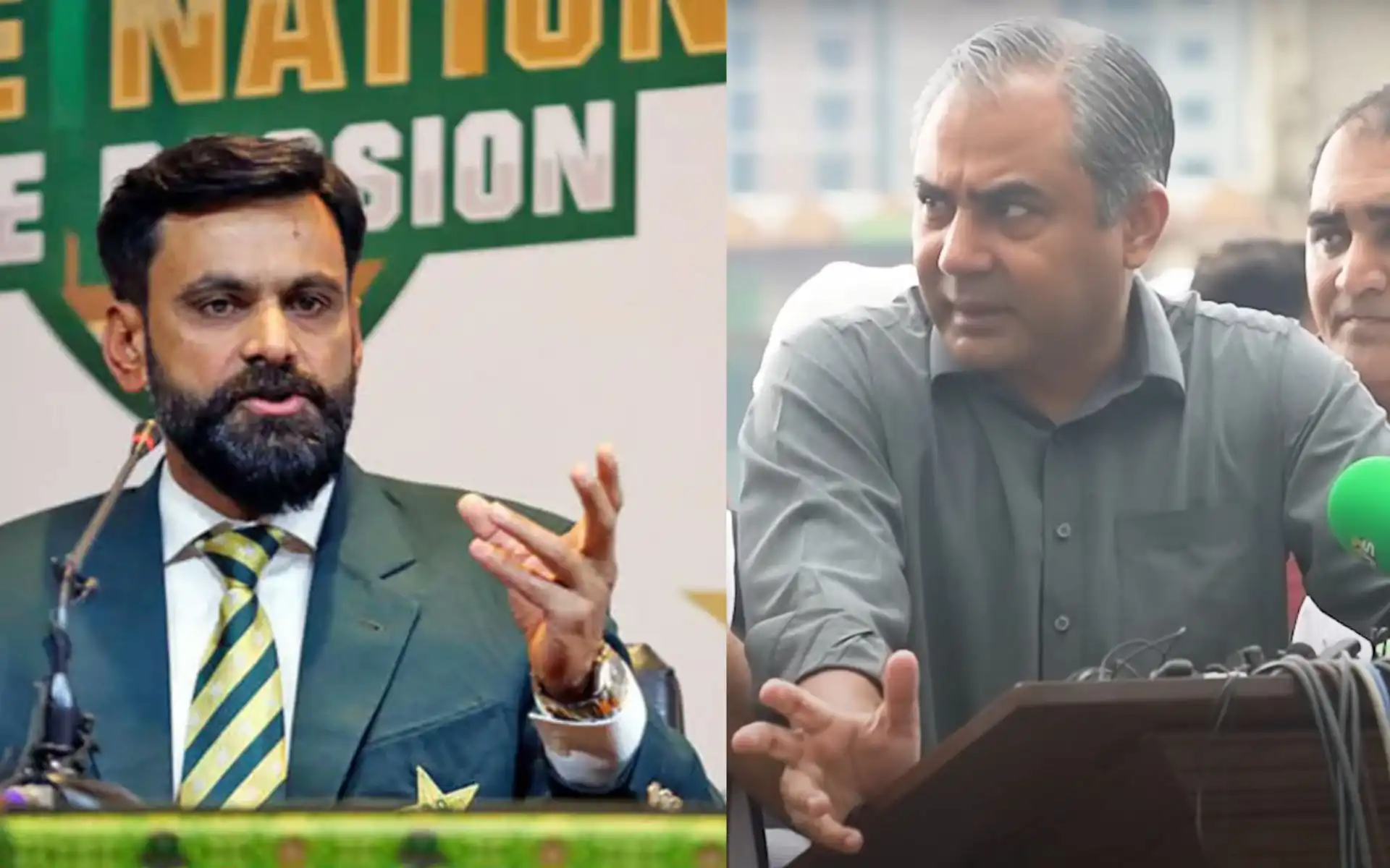 'Surgery Is On Till Death'- Hafeez Takes A Dig At PCB Chairman Over ...