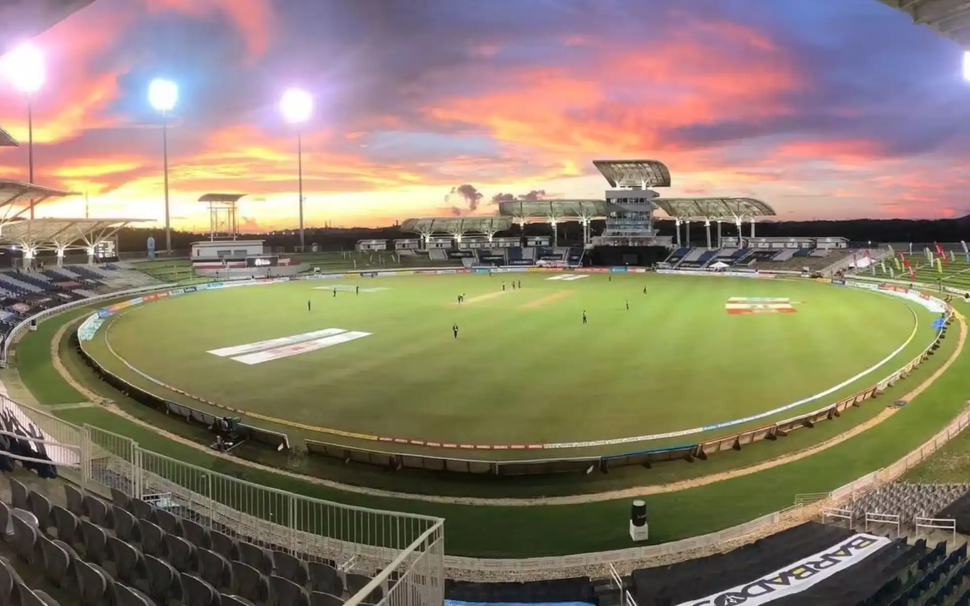 Brian Lara Stadium Tarouba Ground Stats For WI Vs SA 3rd T20I | OneCricket