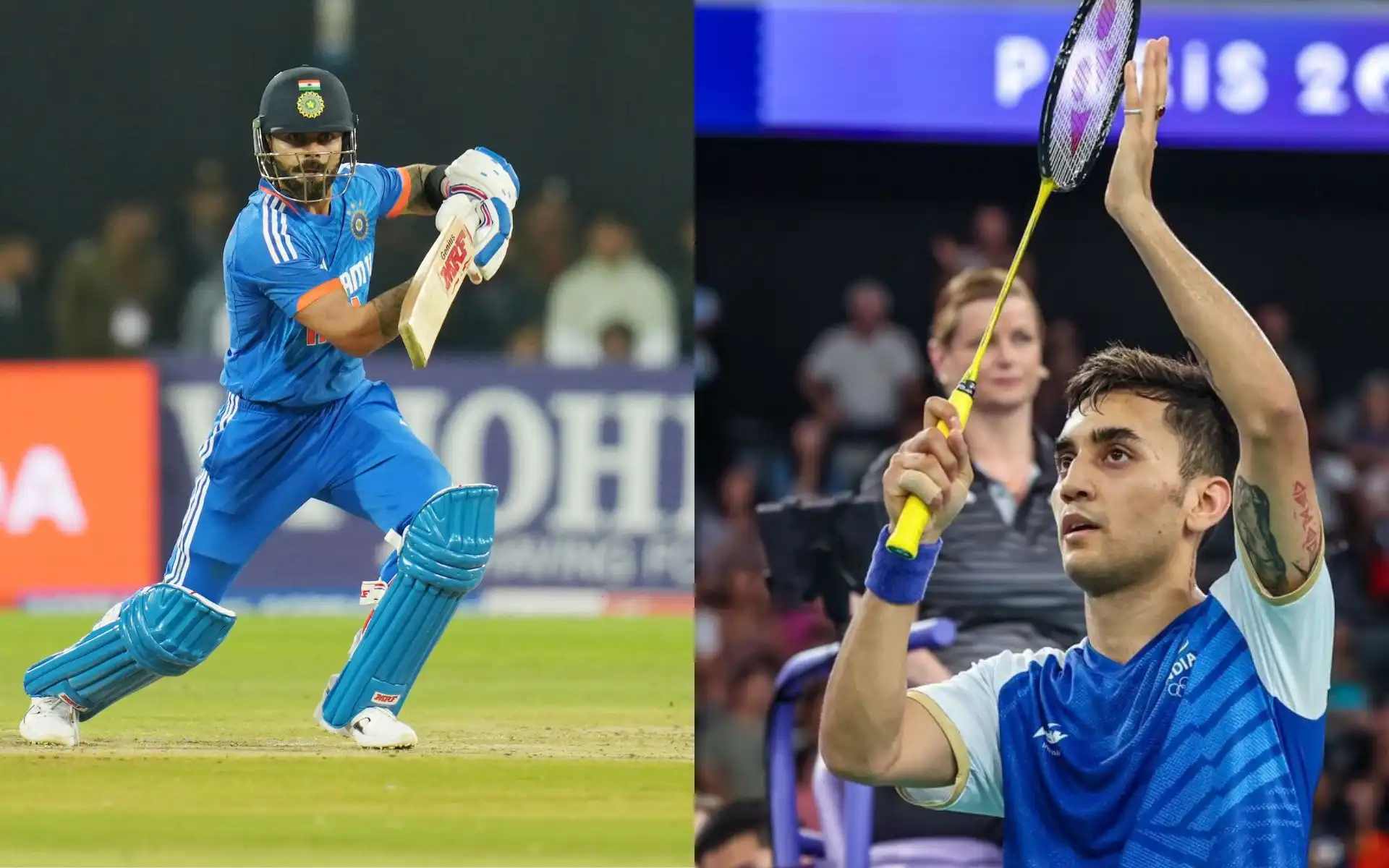 'Want To Be Virat Kohli Of Badminton': Lakshya Sen Reveals Cricket ...