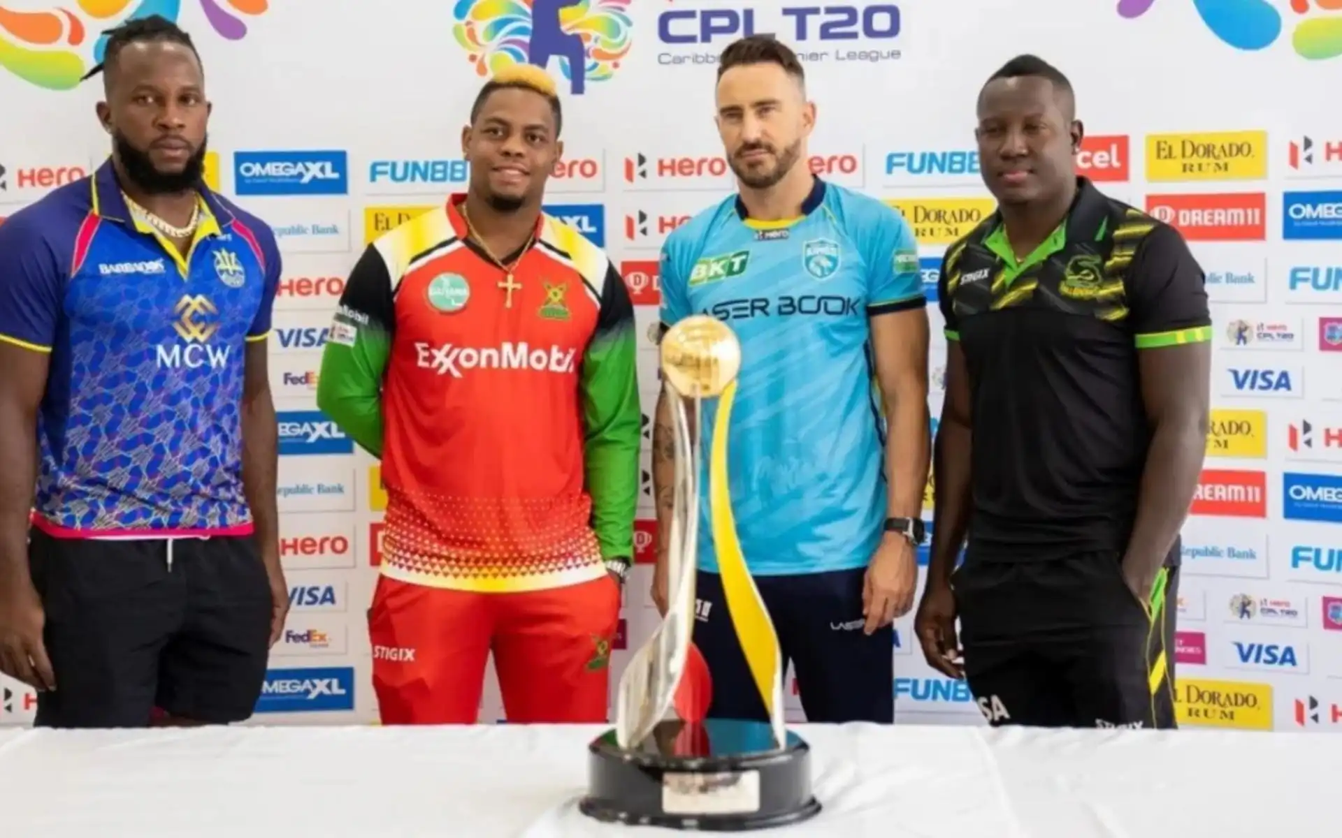 Caribbean Premier League Squads 2024 | OneCricket