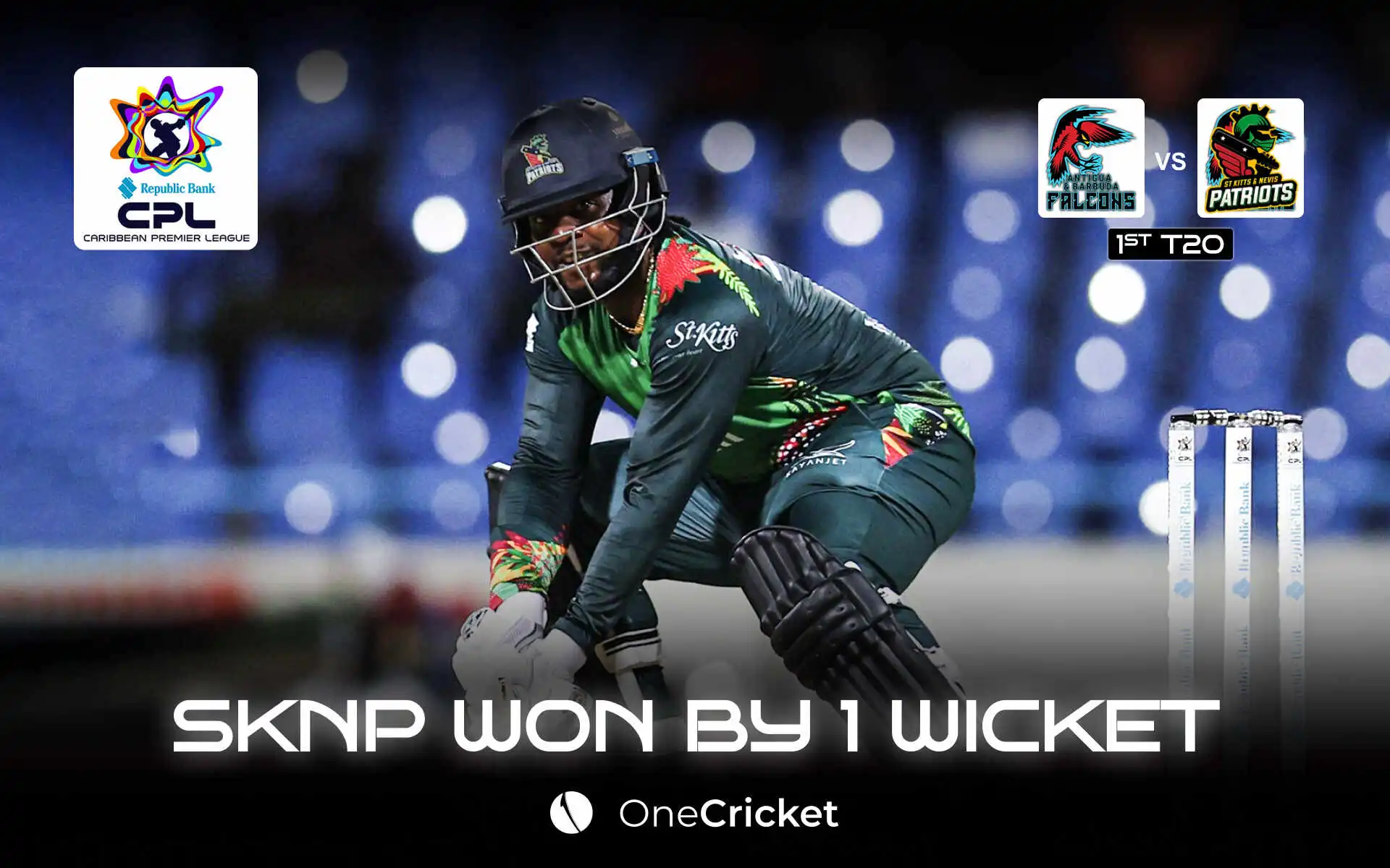 CPL 2024, ABF vs SKNP, Match 1 Live Score: Patriots Snatch A Win From ...