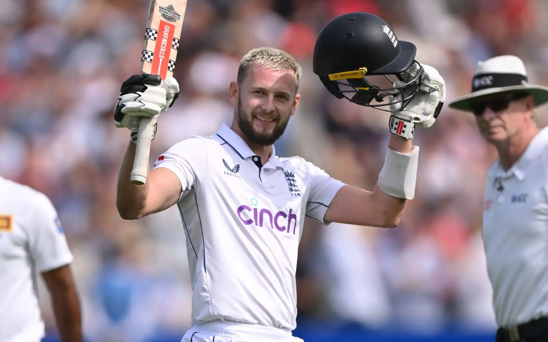 Gus Atkinson Joins Ian Botham, Vinoo Mankad In Elite List After Century ...