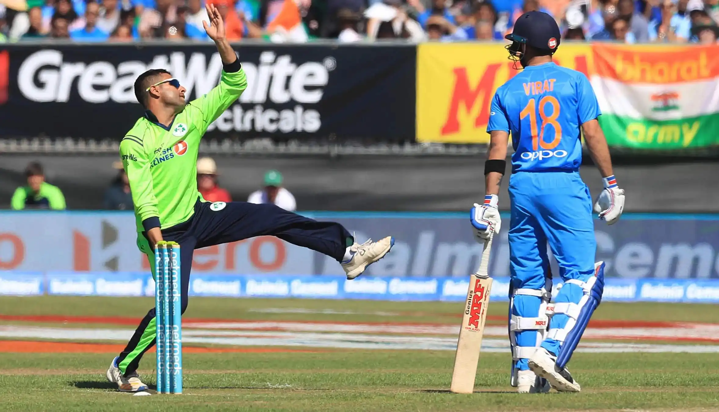 Indian-Origin Ireland Cricketer Battling For Life in Gurugram Amid ...