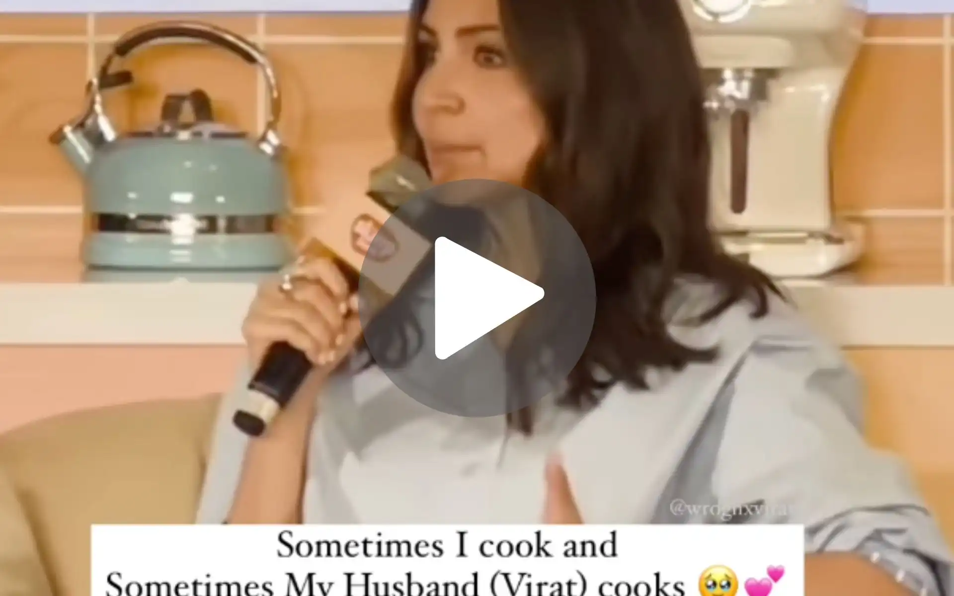 Anushka Sharma Reveals Virat Kohli Turns Chef For Kids Vamika And Akaay ...