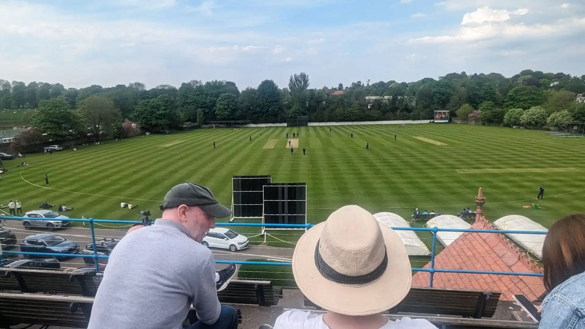 Grange Cricket Club Edinburgh Pitch Report For AUS Vs SCO 2nd T20I ...