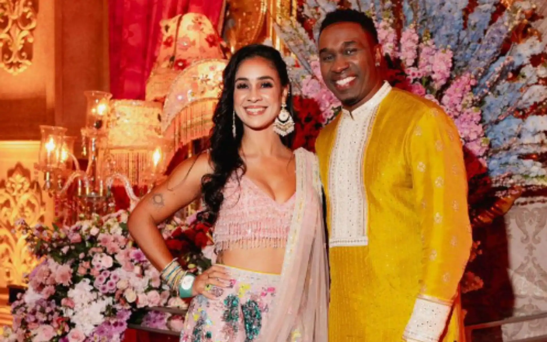 Meet Dwayne Bravo's Wife, Regina Ramjit | cricket.one - OneCricket