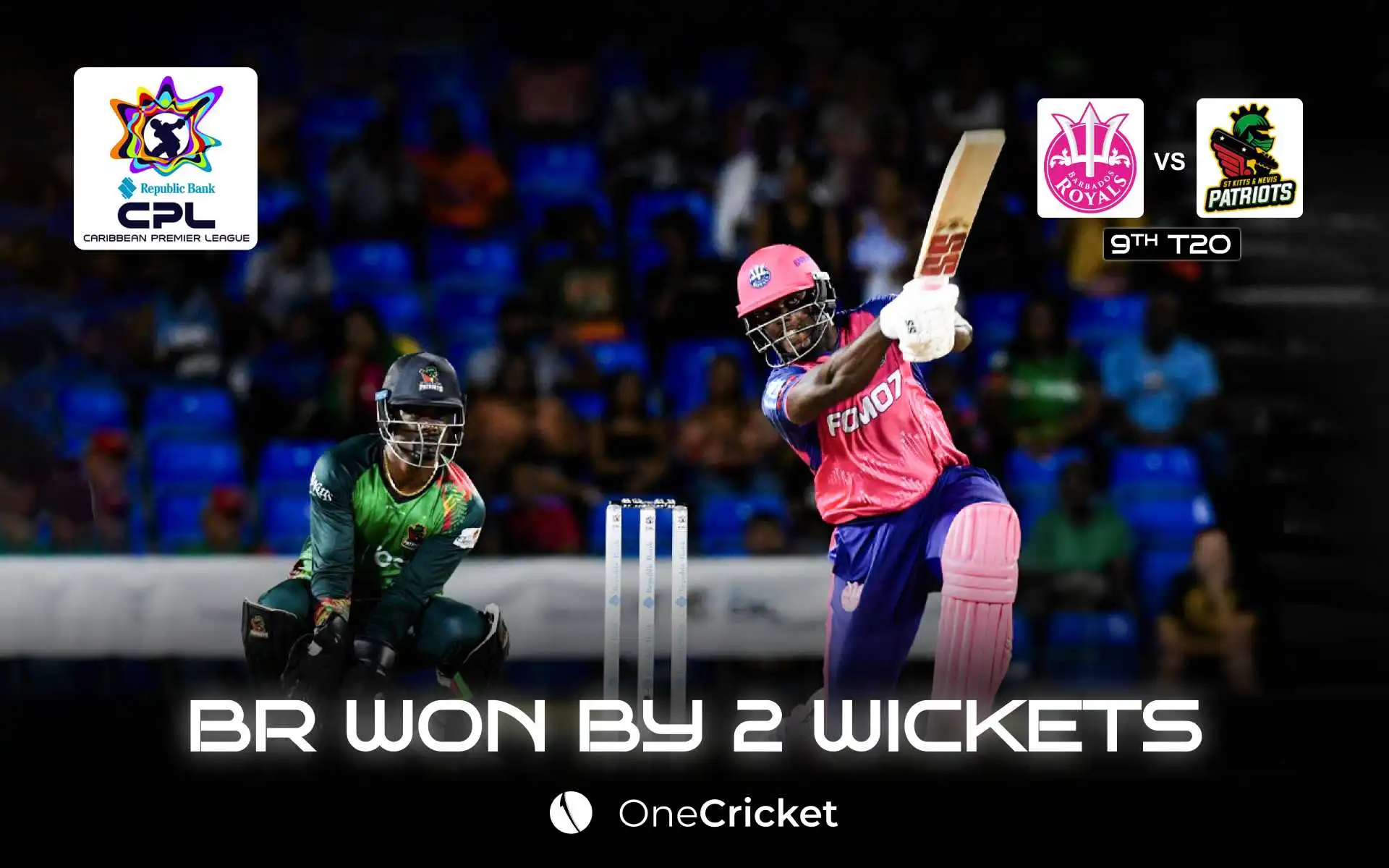 CPL 2024, SKNP vs BR, Match 9 Live Score: Royals Wins Edge Of The Seat ...