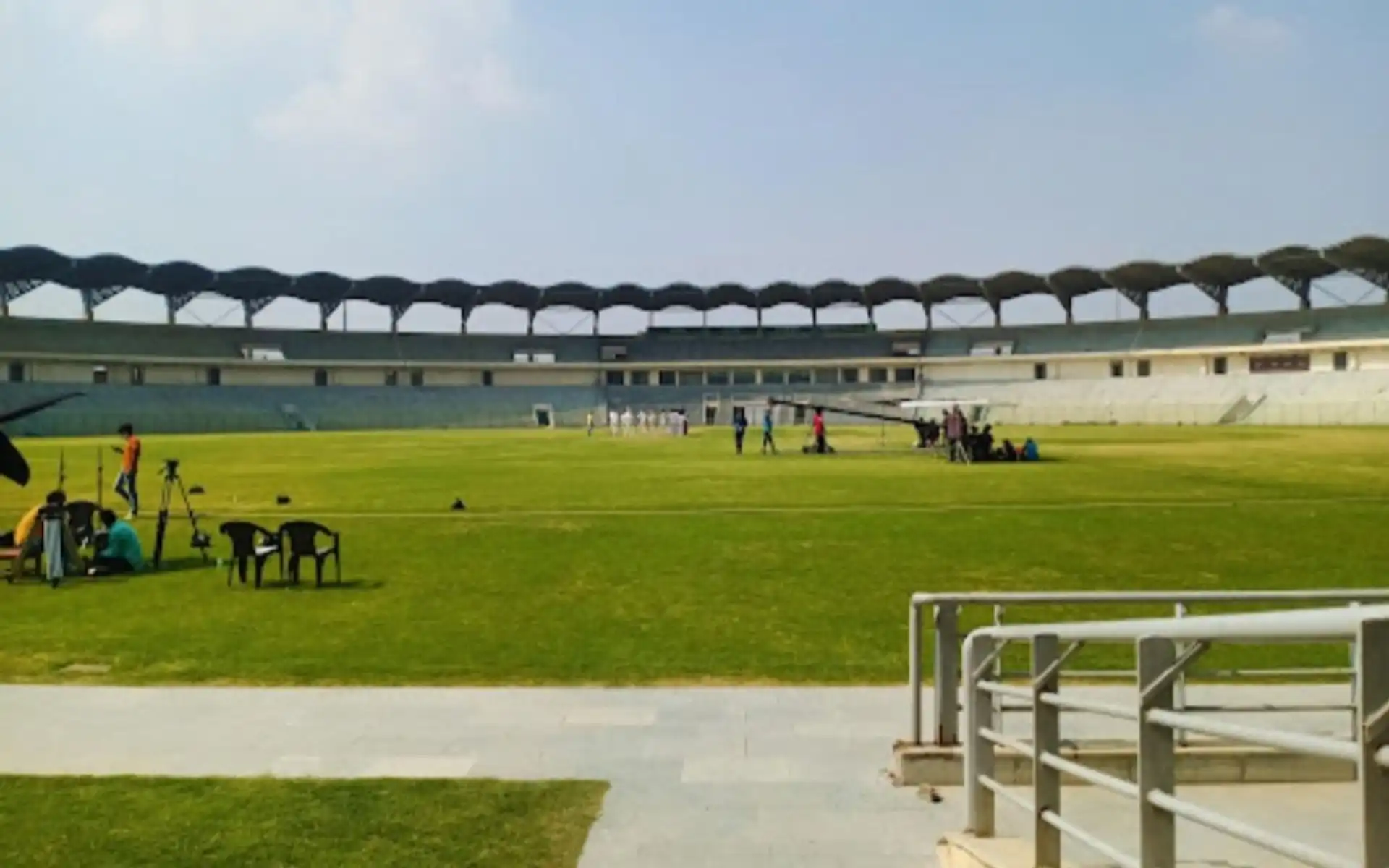 Greater Noida Sports Complex Ground Weather Report For AFG vs NZ One ...