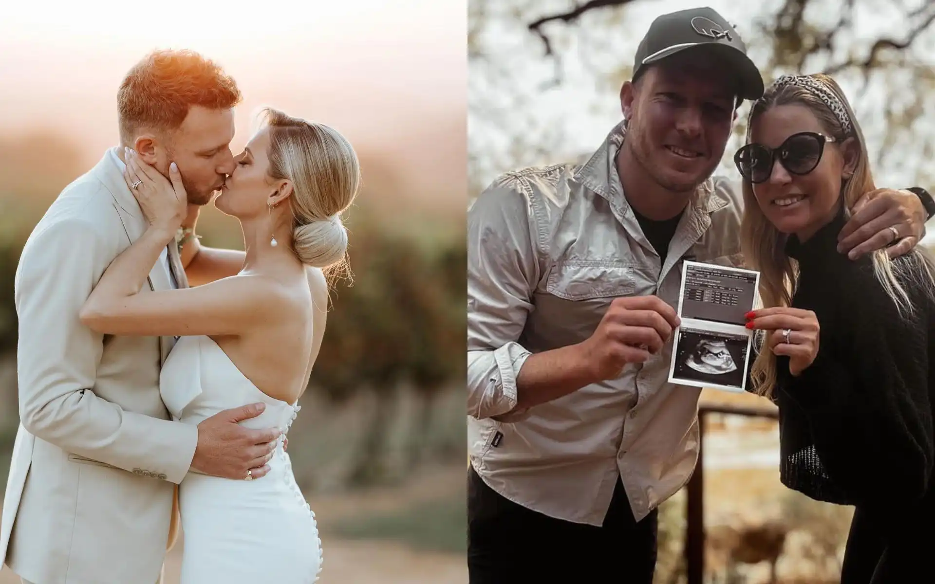 David Miller And Wife Camilla Harris Announce Pregnancy; Couple Set To ...