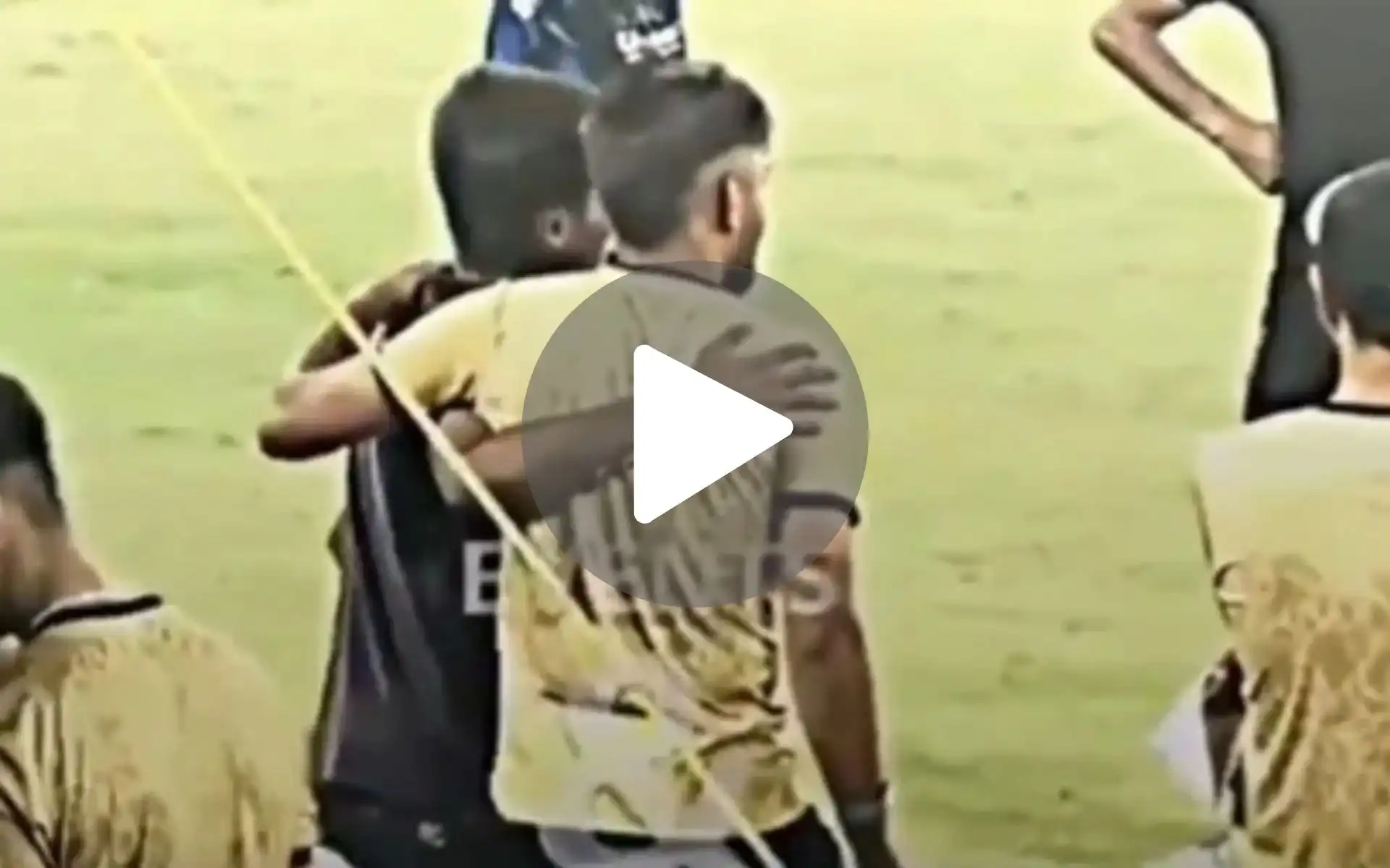 Babar Azam Takes Picture With A Fan Amidst Champions Cup Training ...