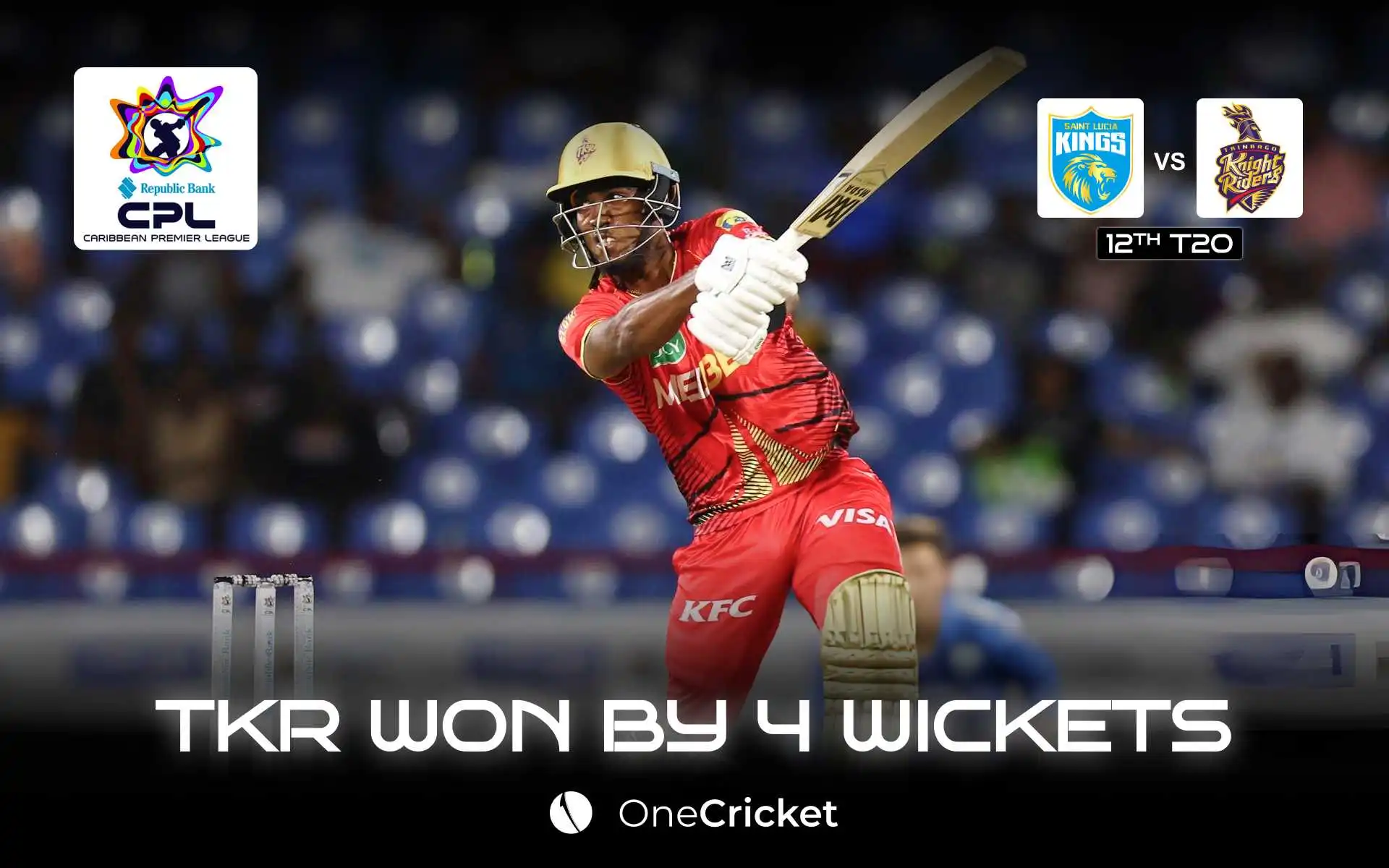 CPL 2024, SLK vs TKR, Match 12 Highlights: Kieron Pollard's Vintage ...