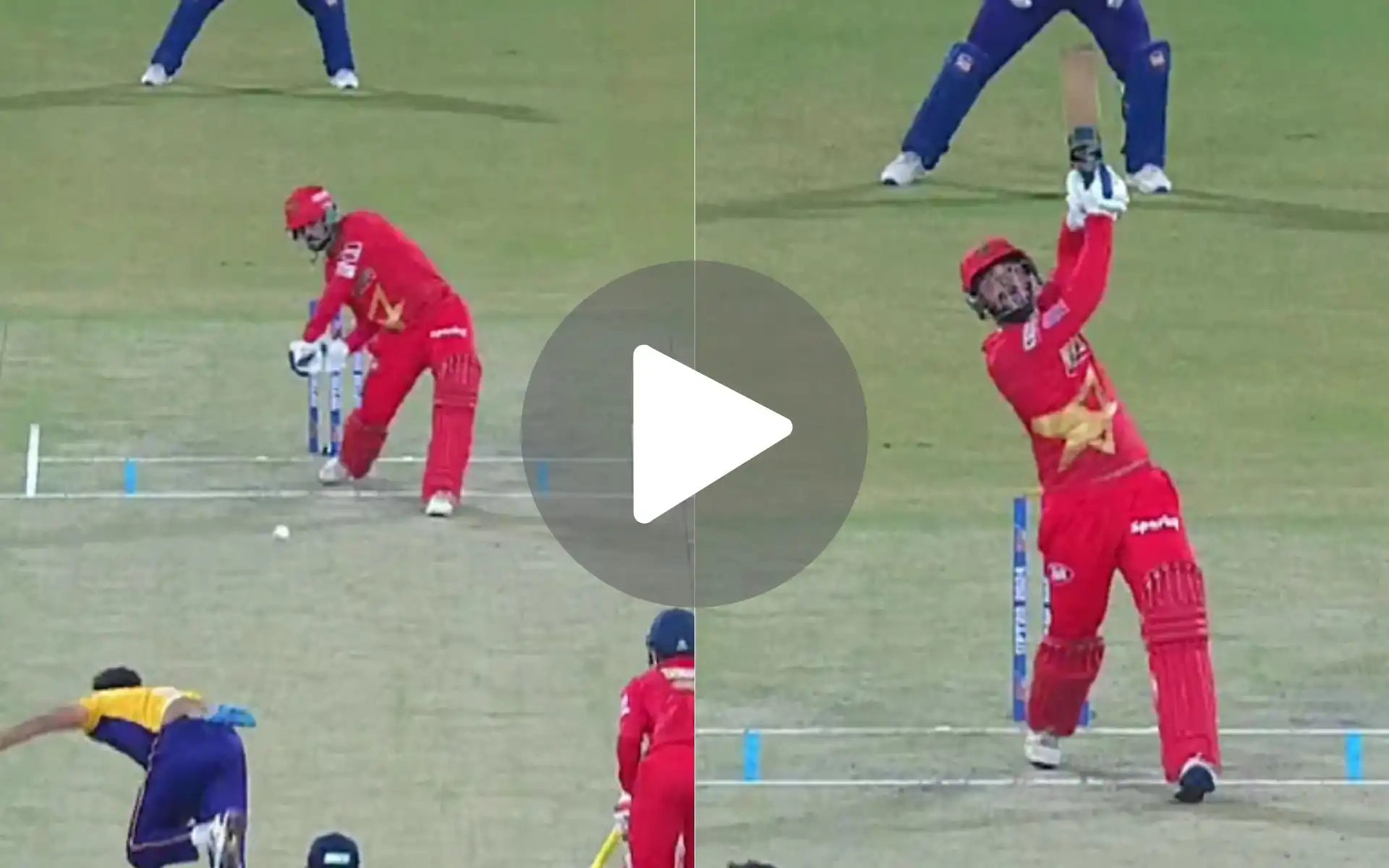 [Watch] MS Dhoni-Inspired Sameer Rizvi Hits Bhuvneshwar For Six To ...