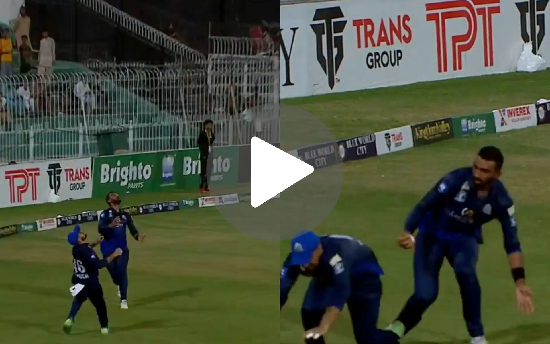 [Watch] Usama Mir And Haider Ali Recreate Pakistan's Fielding Misery In ...