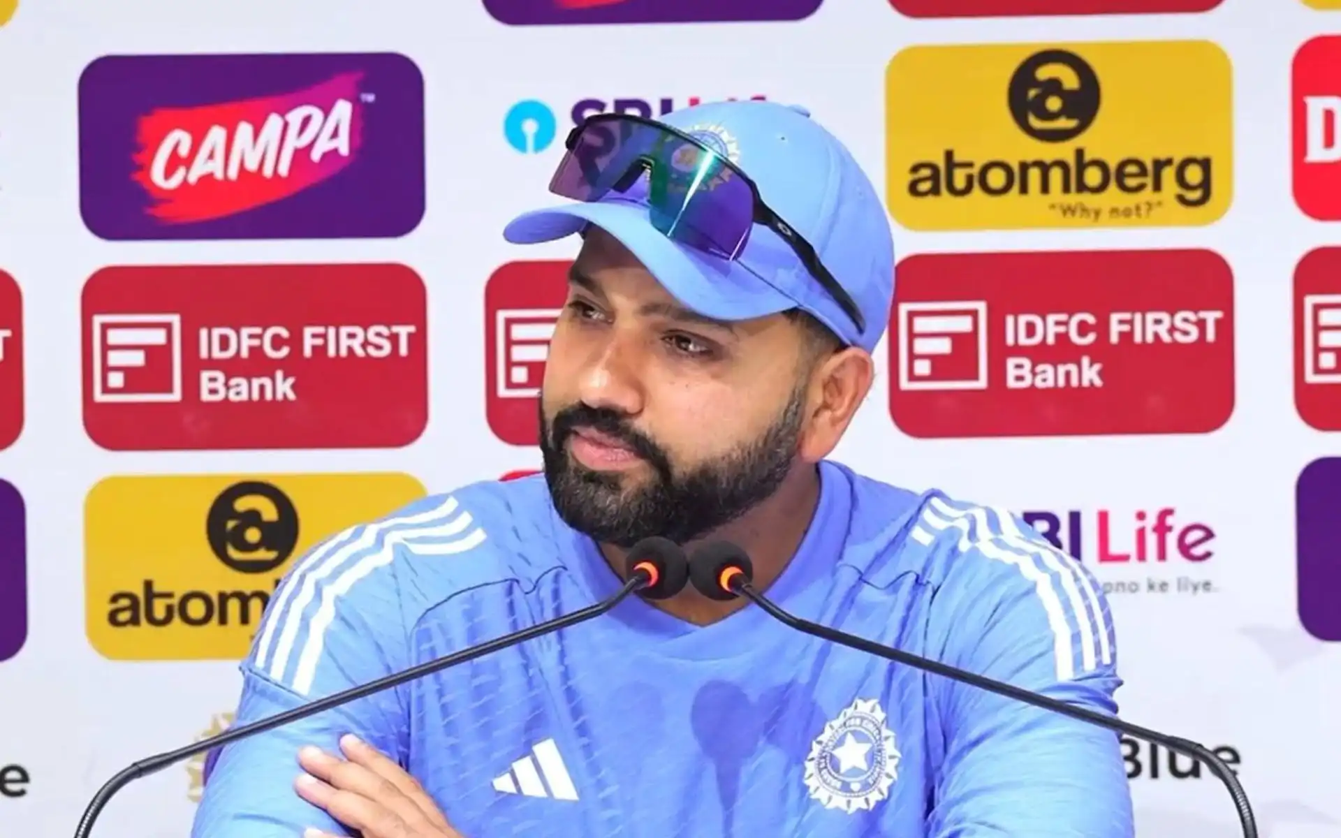 'Retirement Joke Bann Chuka Hai..'- Rohit Sharma Takes A Cheeky Dig At ...