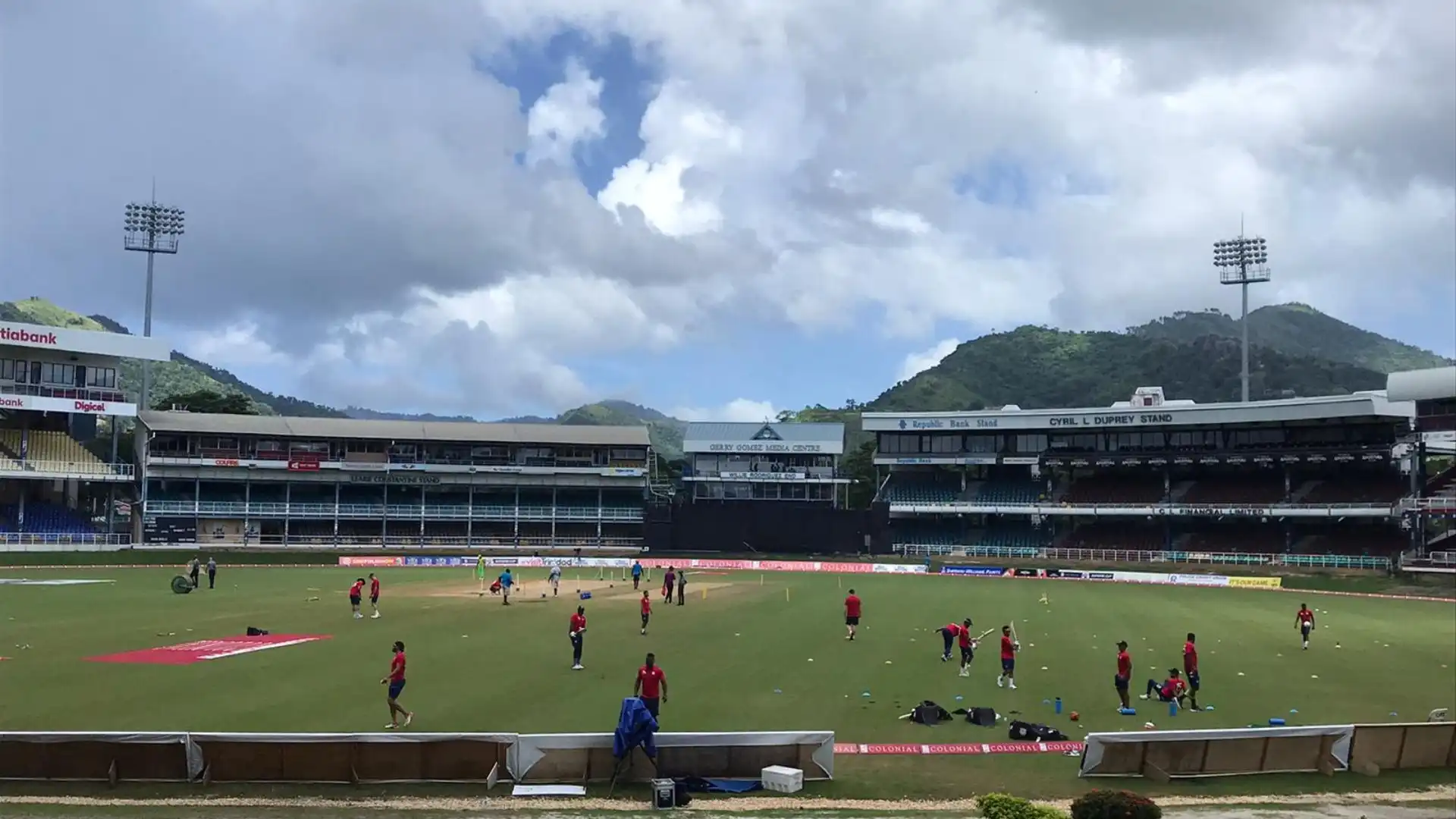 Queen's Park Oval Port Of Spain Trinidad Pitch Report For TKR Vs ABF ...