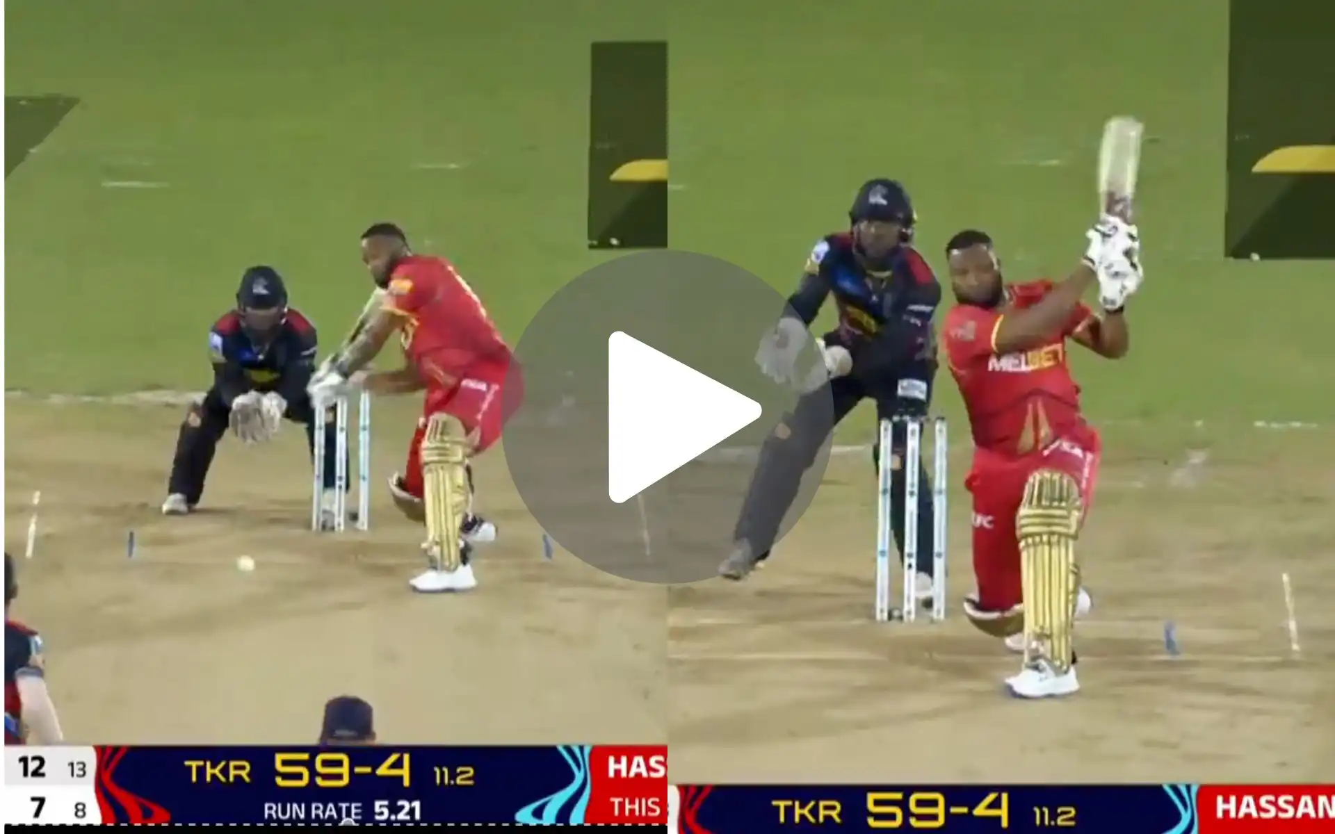 [Watch] Kieron Pollard Turns Back The Clock With A Trademark Flat Six ...