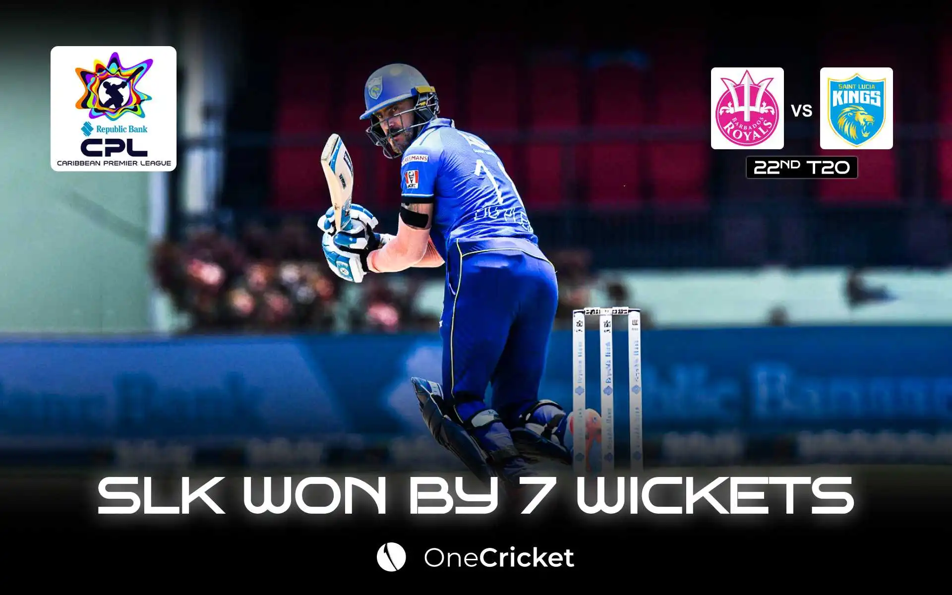 CPL 2024, BR Vs SLK, Match 22 Highlights: Roston Chase And Tim Seifert ...